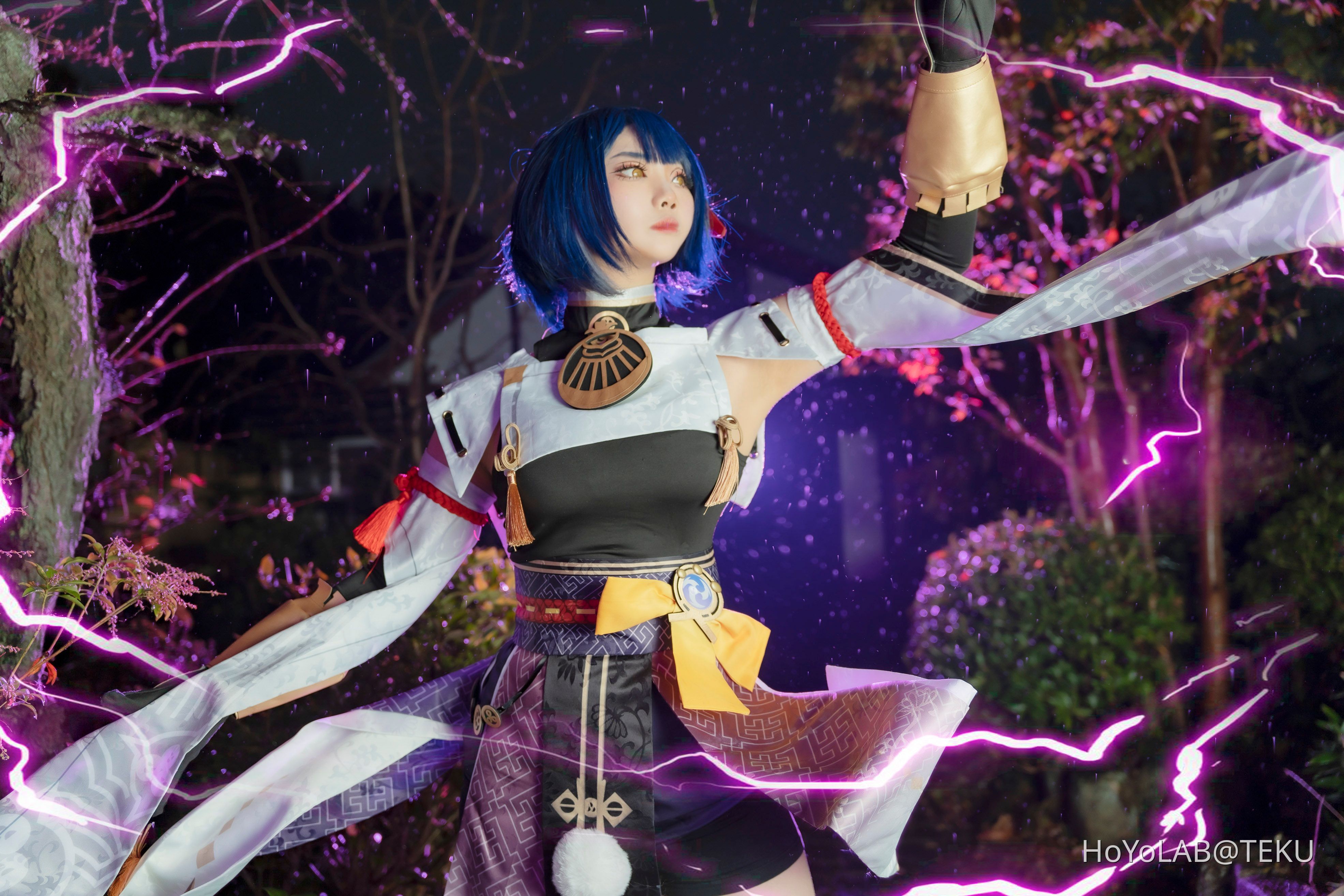 Kujou Sara cosplay / 쿠죠사라 코스프레 Genshin Impact | HoYoLAB