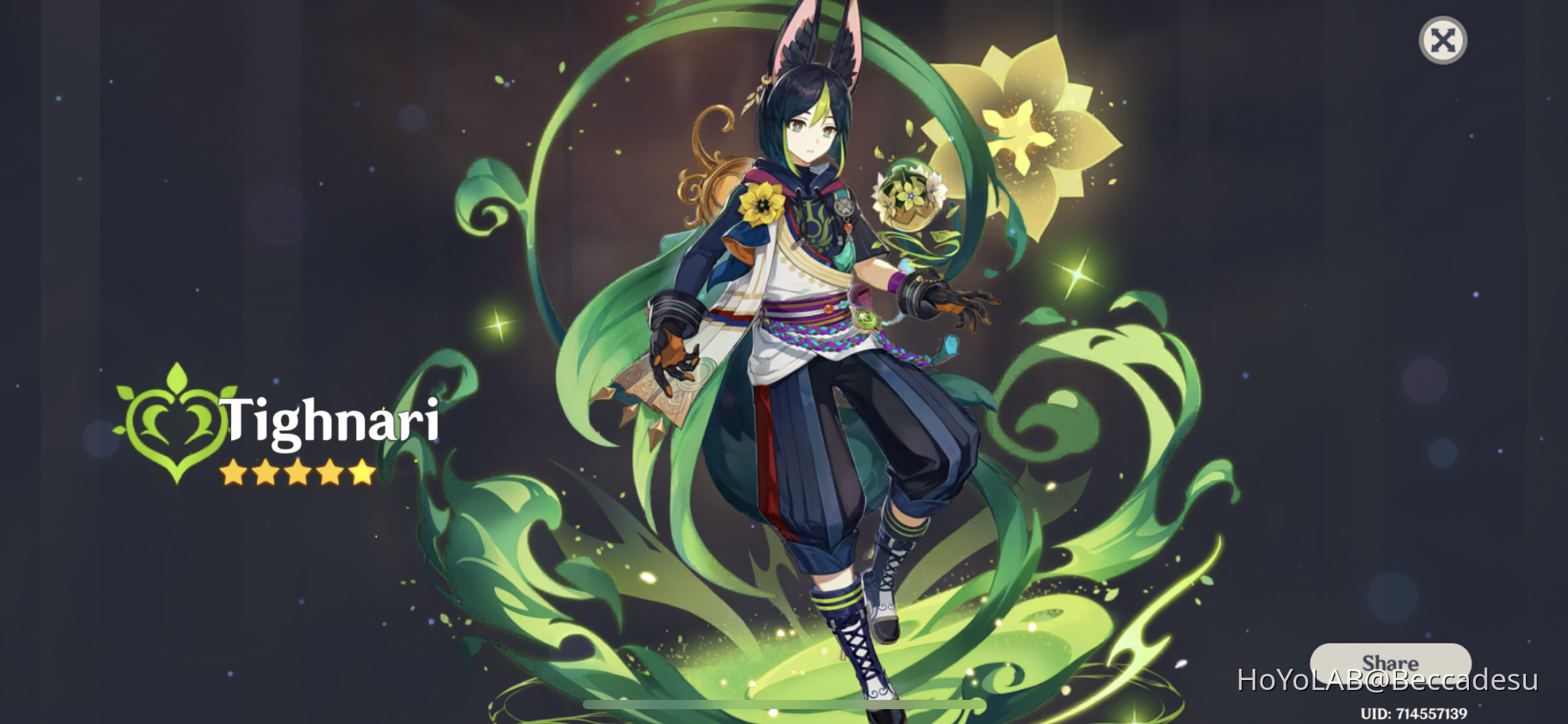TIGHNARI Genshin Impact | HoYoLAB