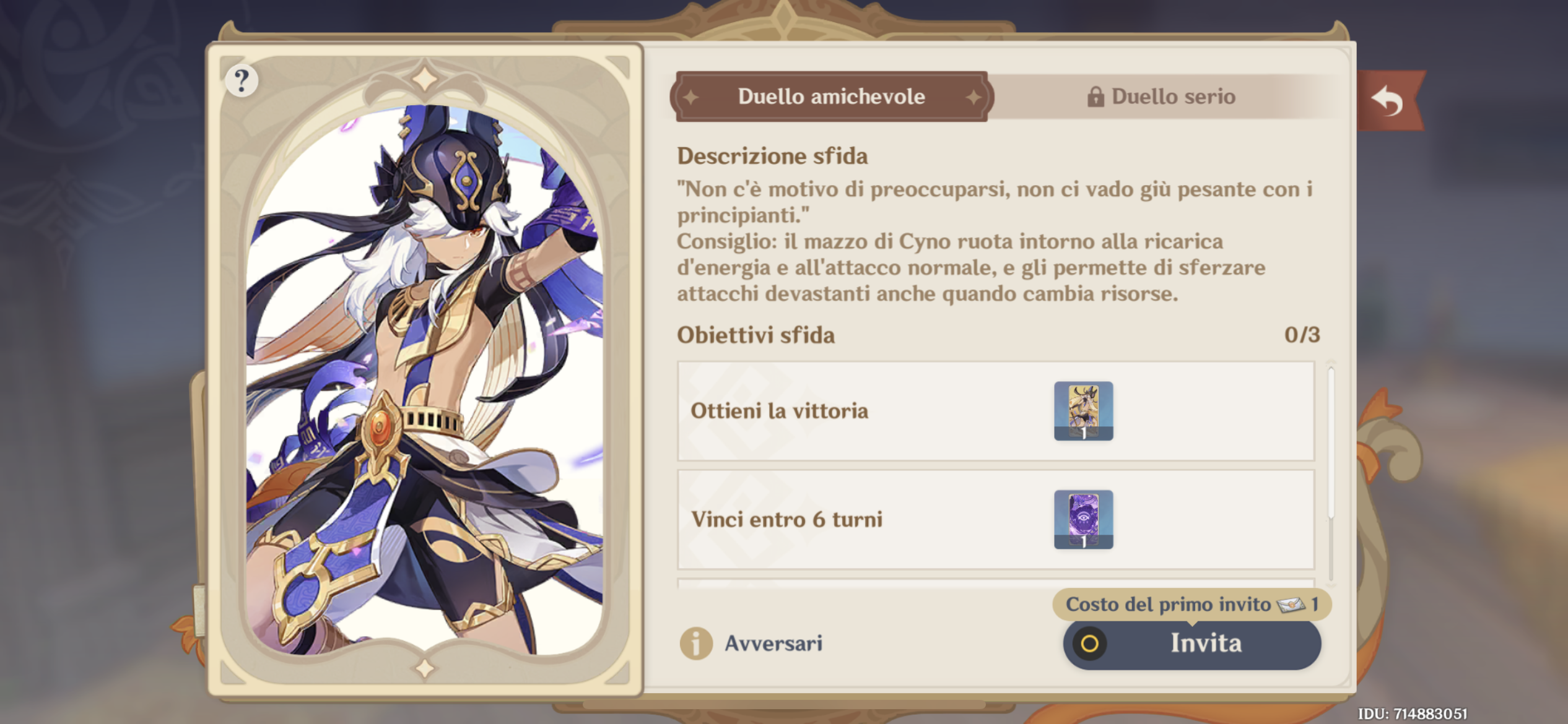 Recommended Genius Invokation TCG Character Cards + Cyno, Collei ...