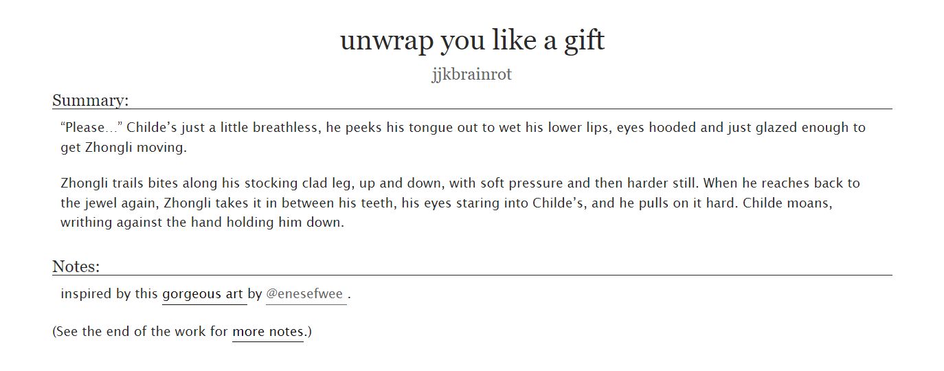 unwrap you like a gift Genshin Impact | HoYoLAB