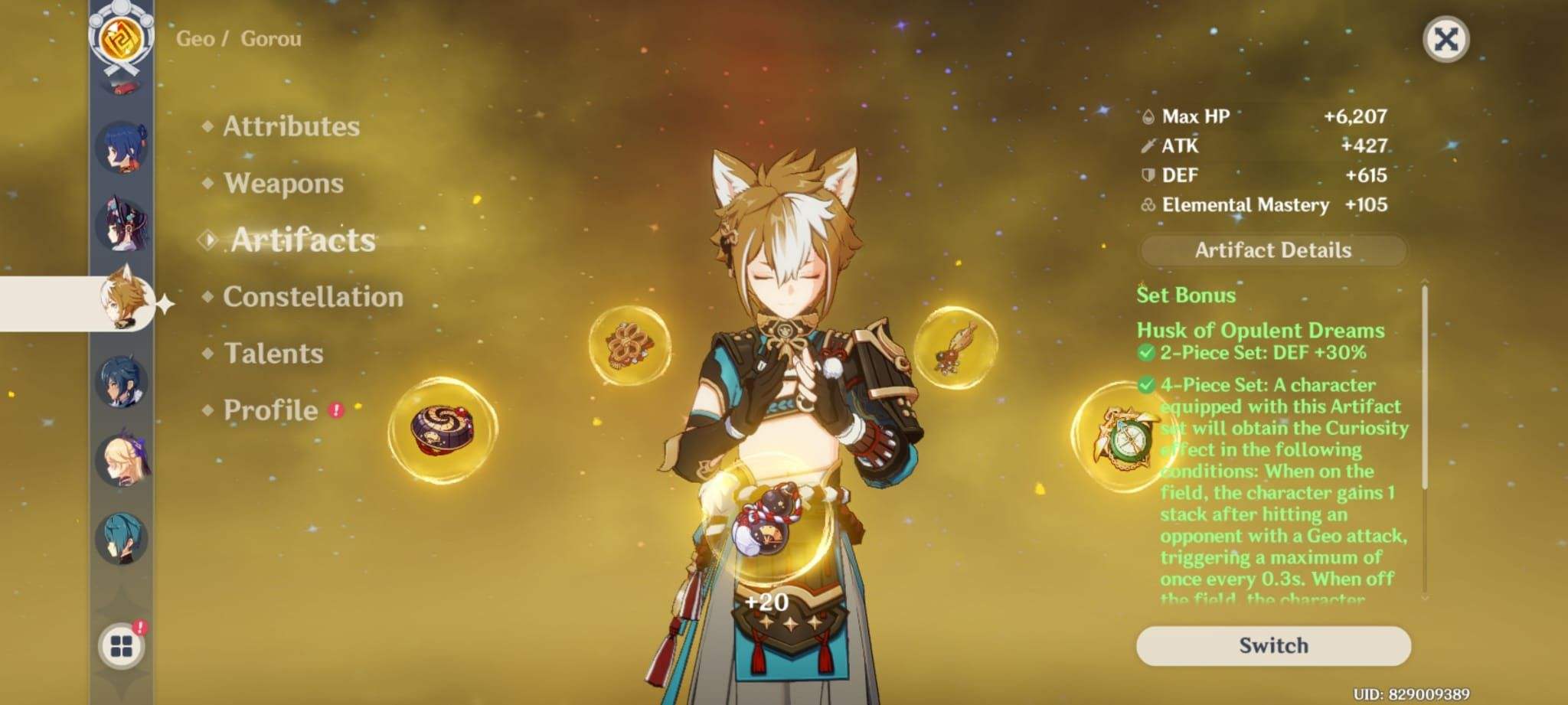 In Depth Gorou Guide Genshin Impact | HoYoLAB