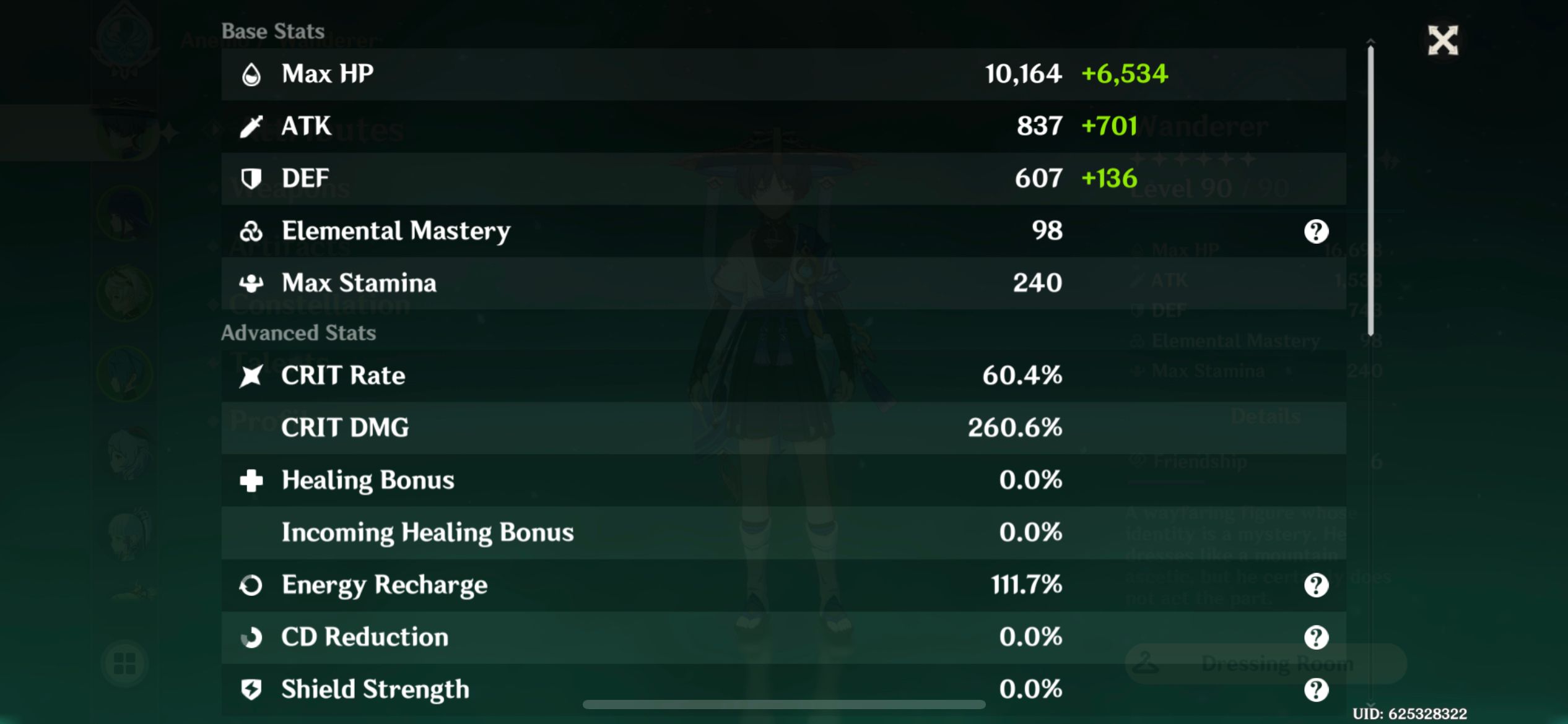 Wanderer Build Genshin Impact | HoYoLAB