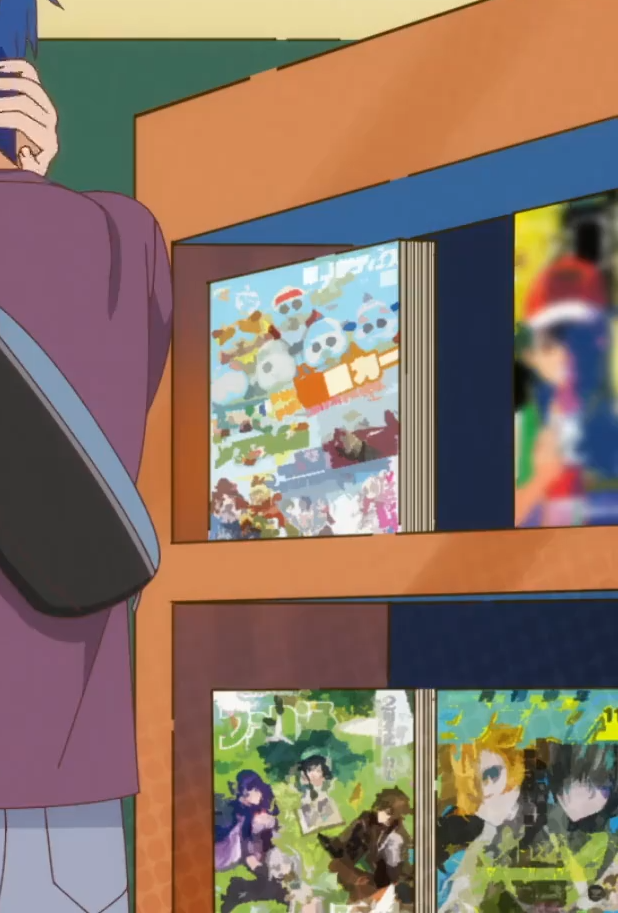 Genshin magazine cover makes cameo in an anime Genshin Impact | HoYoLAB