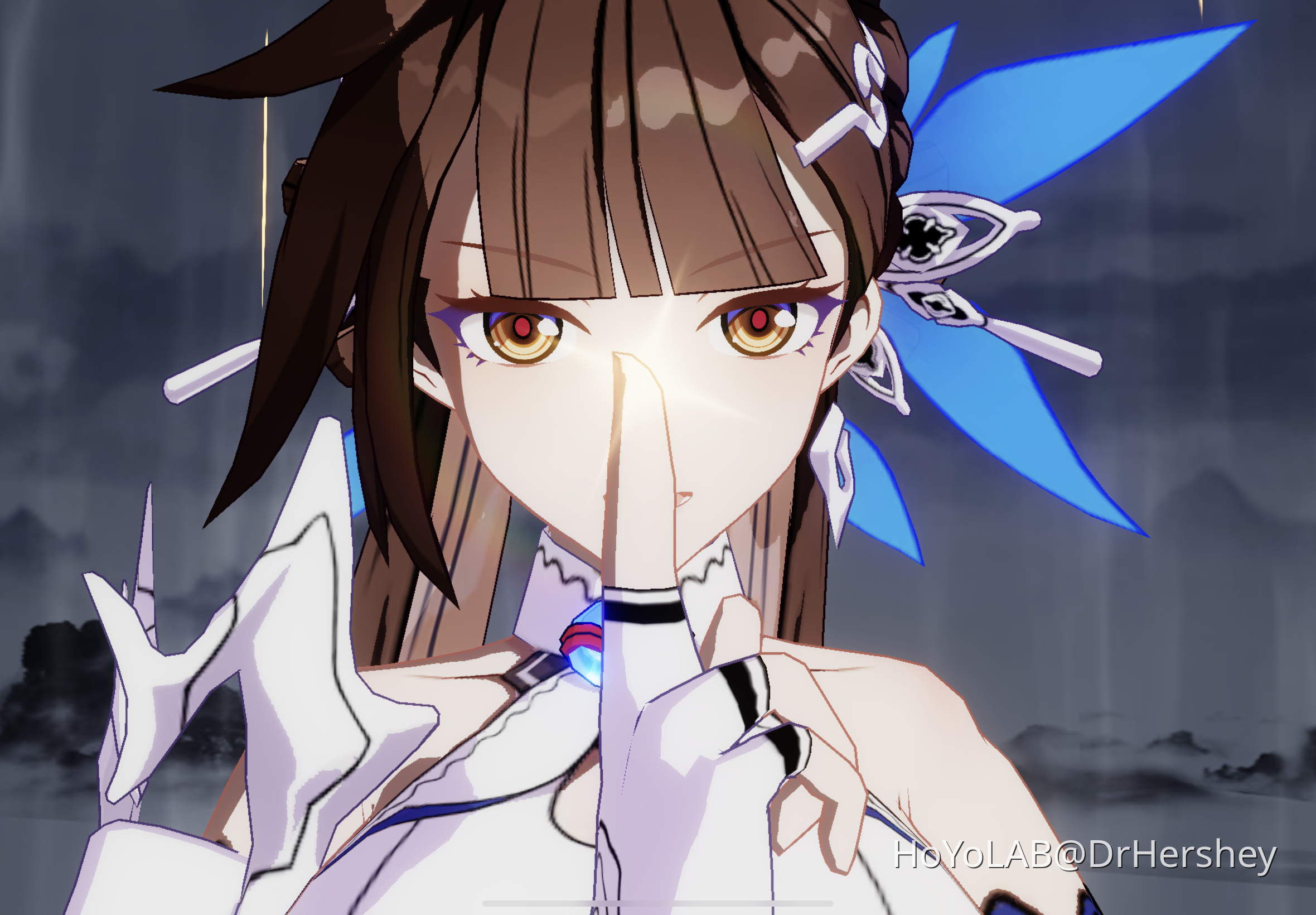 I am in love with SuShang’s eyes.. Honkai Impact 3rd | HoYoLAB