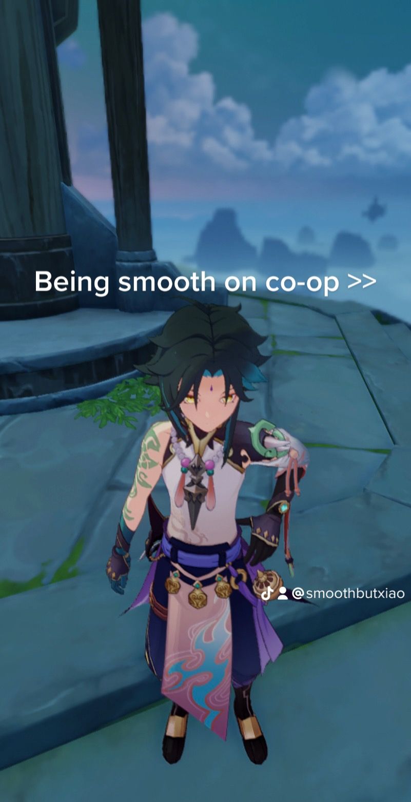 Pick up lines in co-op>> Genshin Impact | HoYoLAB