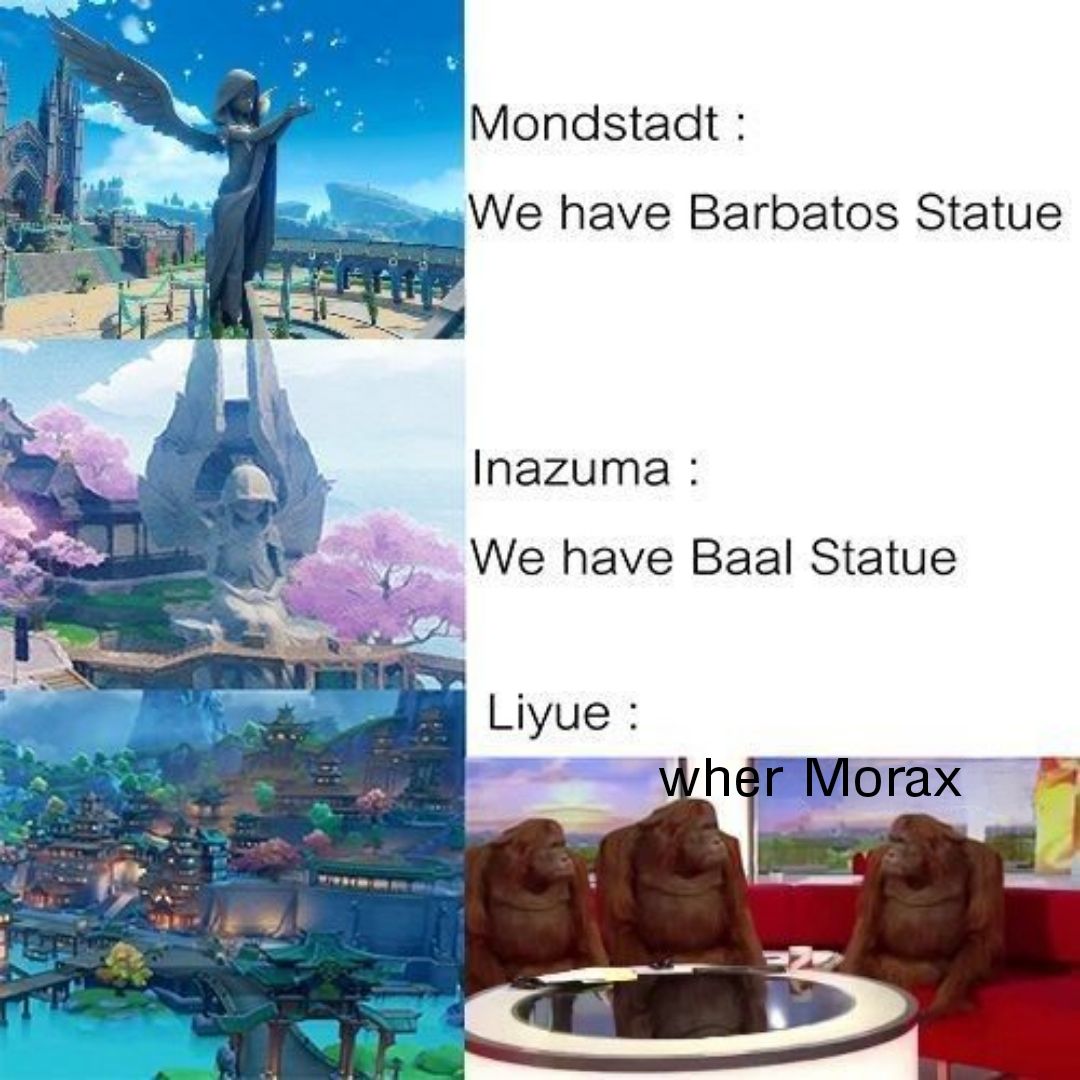 wher Morax Statue? Genshin Impact | HoYoLAB