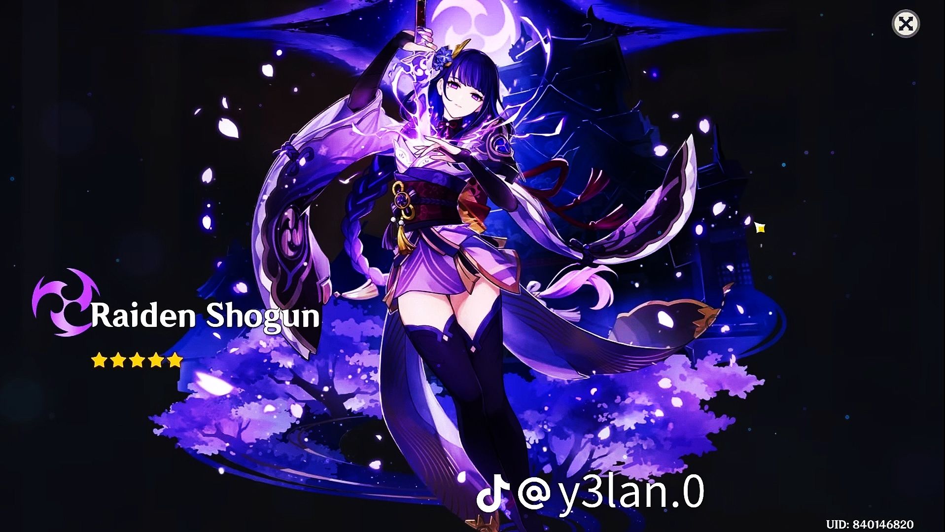 raiden sogun♥️ Genshin Impact | HoYoLAB