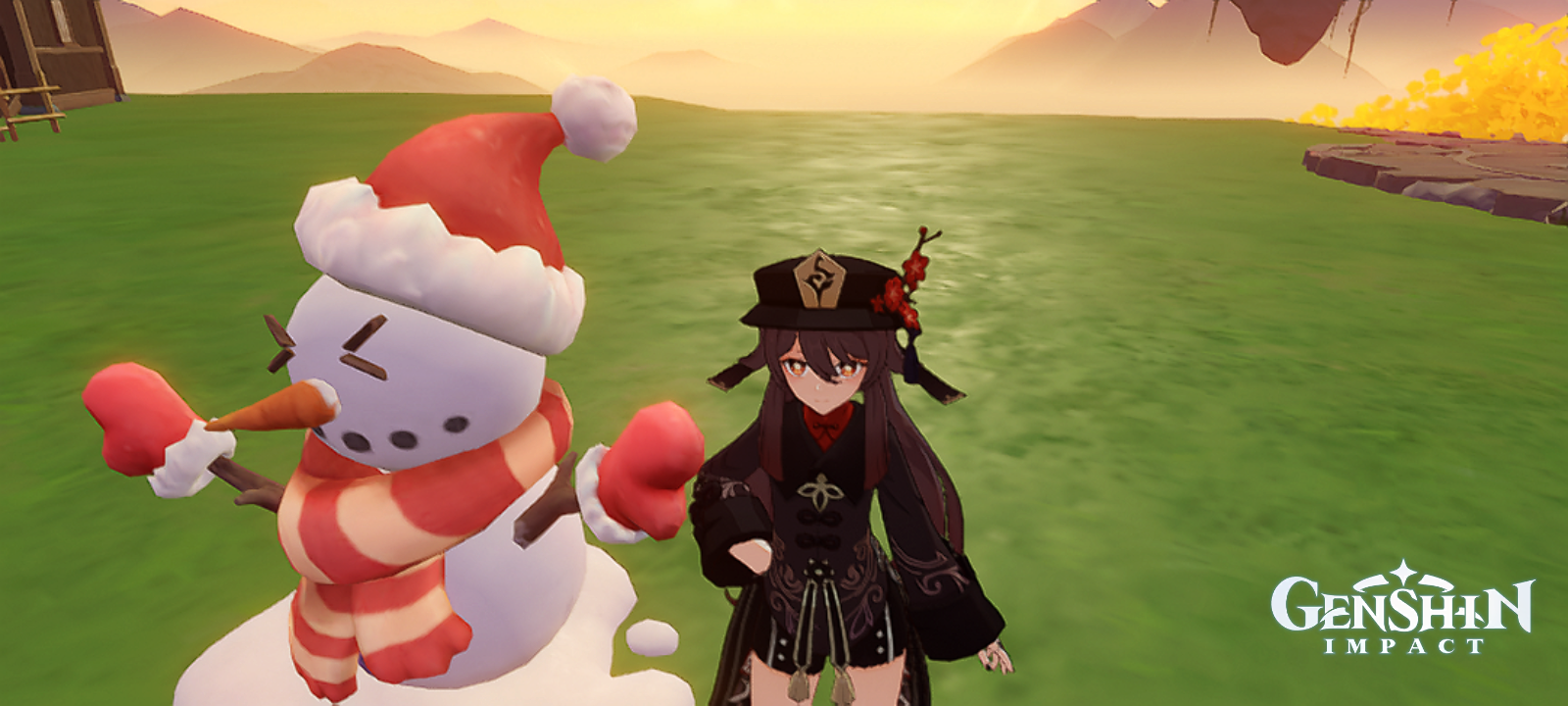 Merry Christmas! Genshin Impact | HoYoLAB