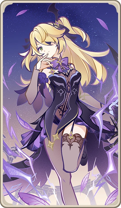 As a player with an off field/summon playing style, I would recommend using fischl, the oceanid ...