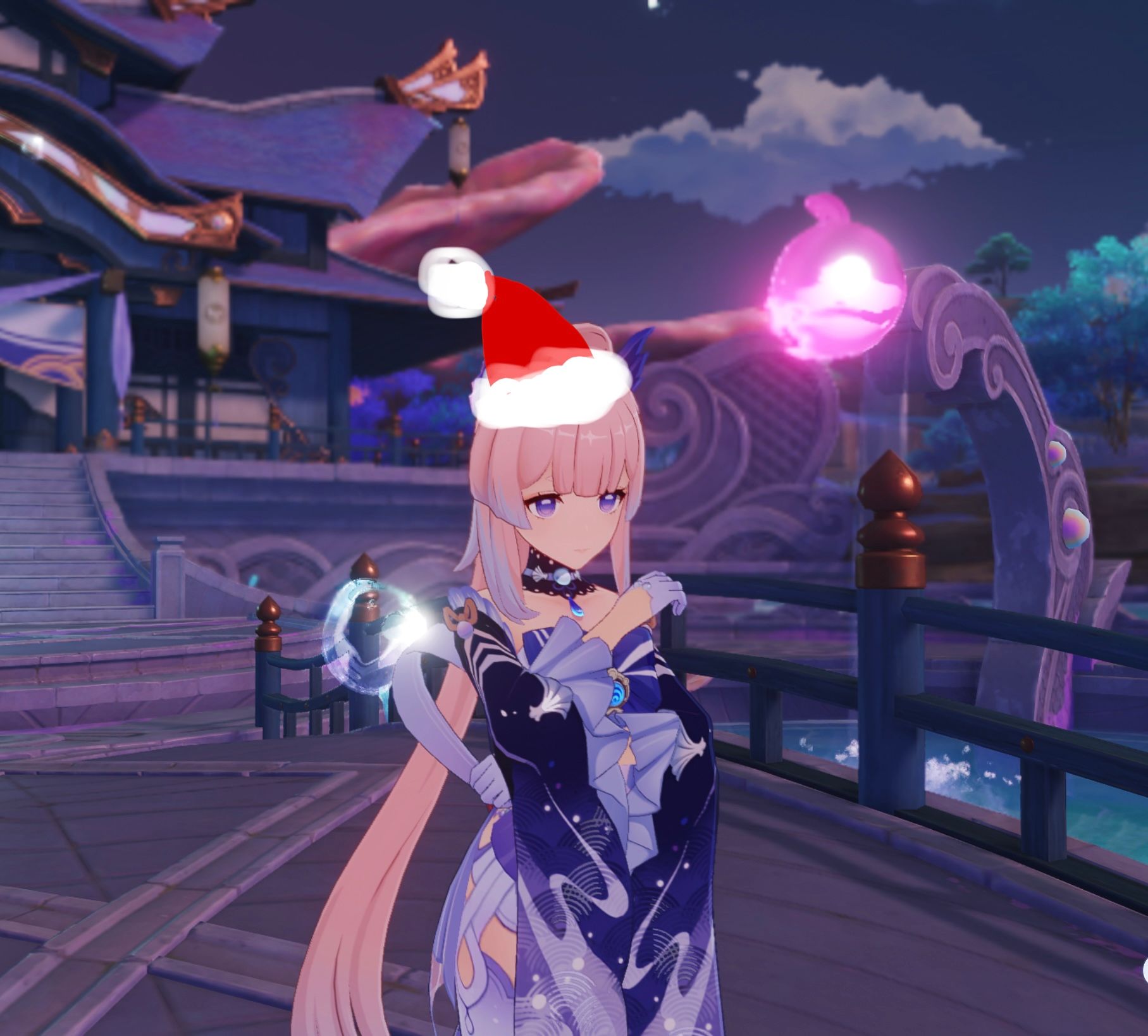 Merry Christmas! Genshin Impact | HoYoLAB