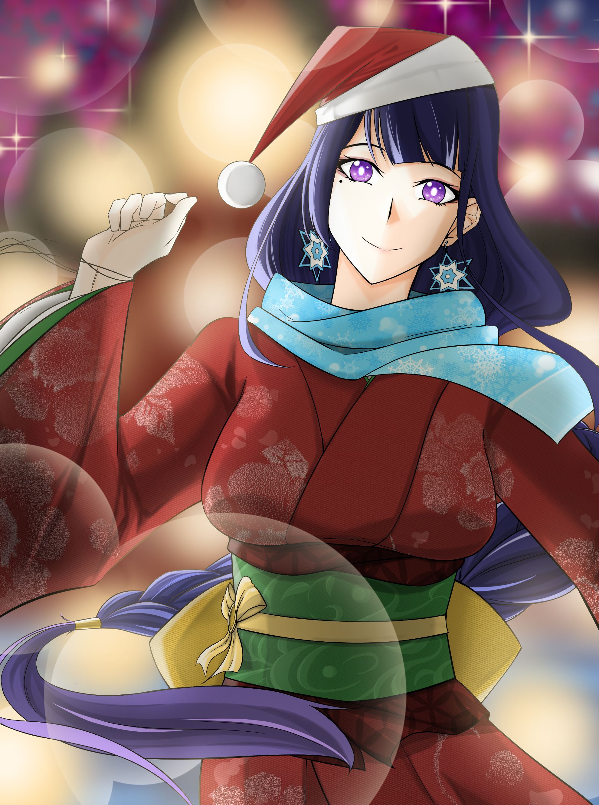 Santa Raiden Genshin Impact | HoYoLAB