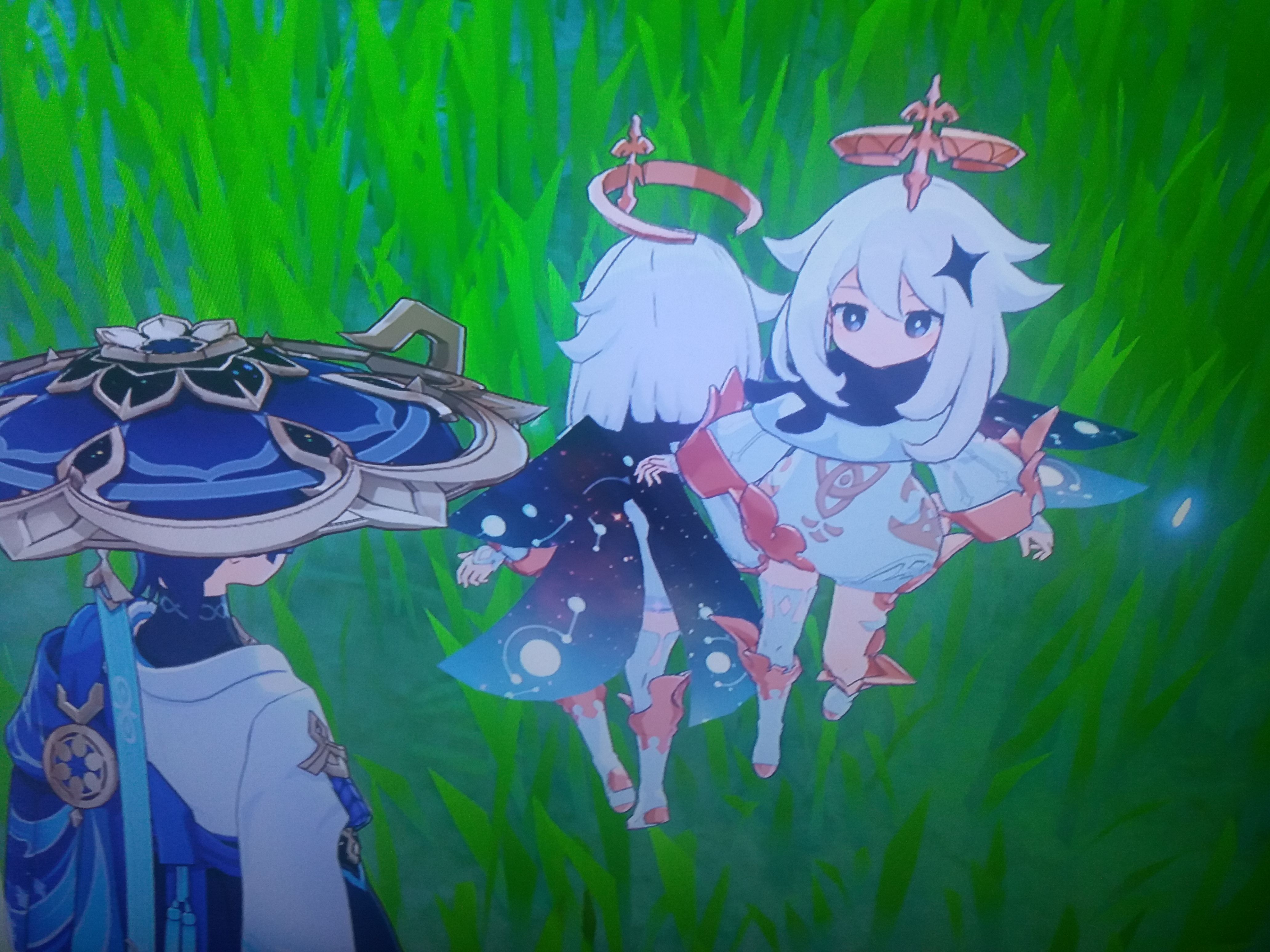 two paimons Genshin Impact | HoYoLAB