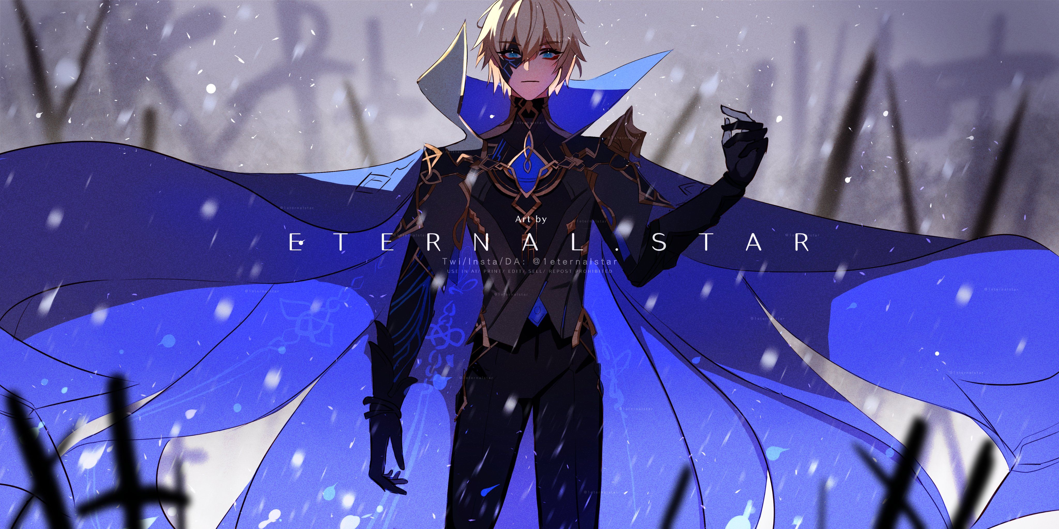 Dainsleif Genshin Impact | HoYoLAB