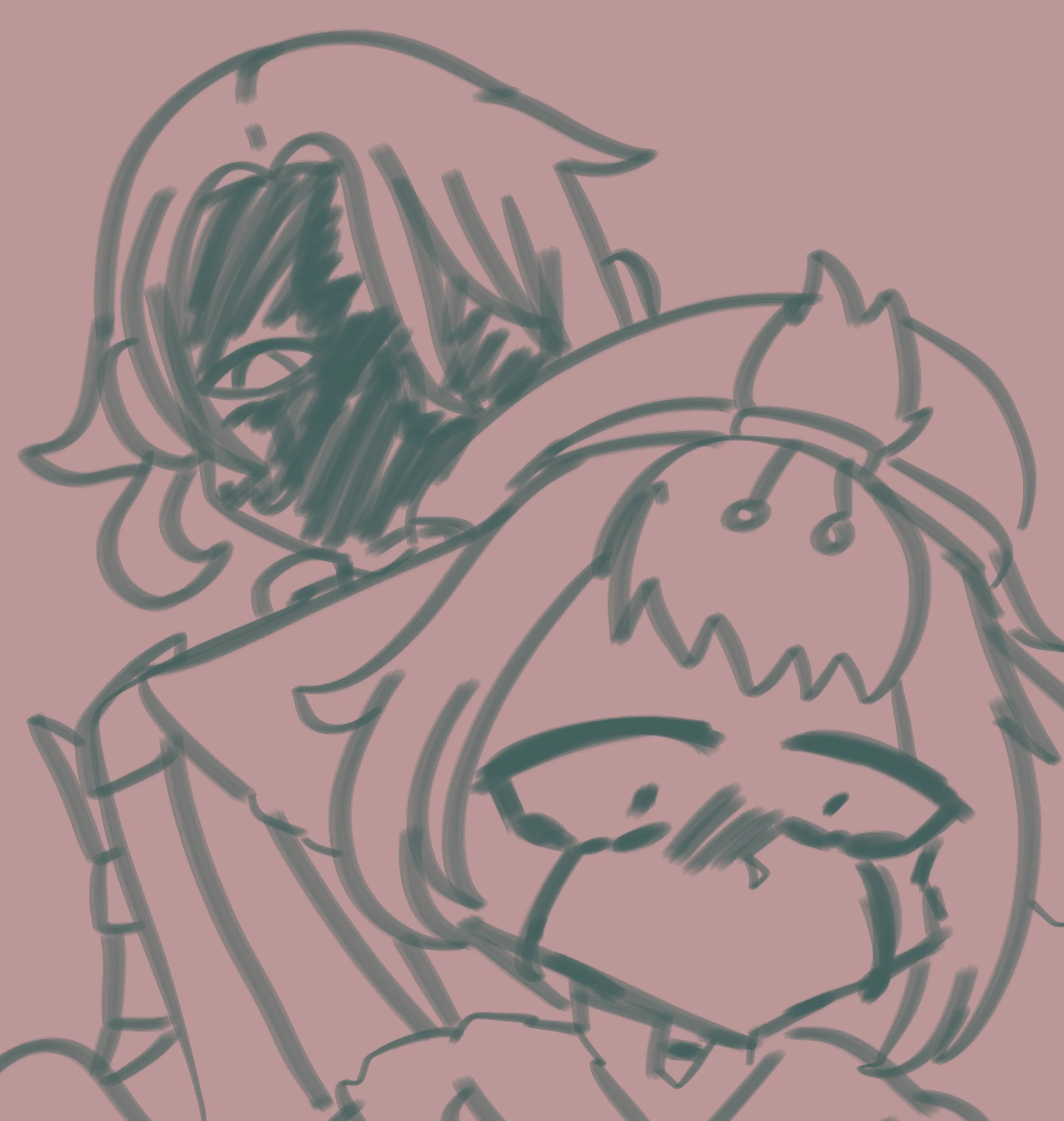 Faceless Ayato fan art Genshin Impact | HoYoLAB