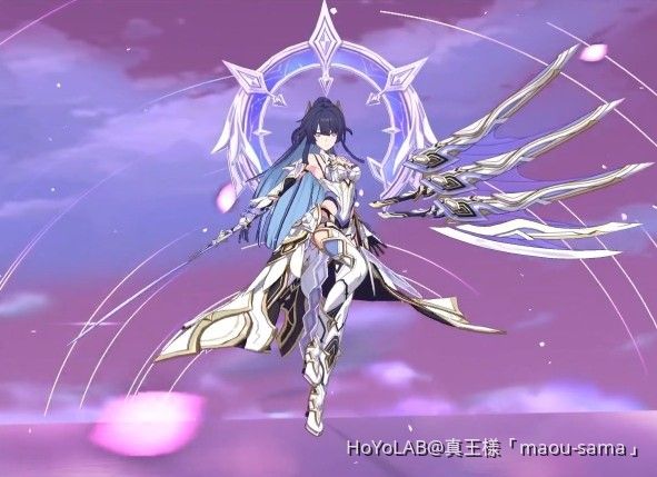 Mei Goddess Mode Honkai Impact 3rd | HoYoLAB