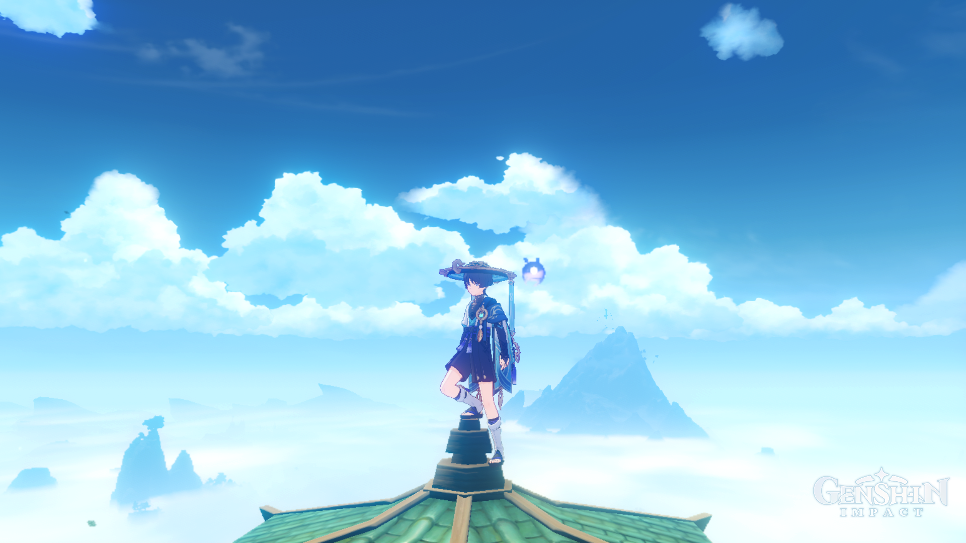 Wanderer....wandering Genshin Impact | HoYoLAB