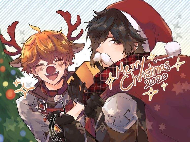 Merry Christmas! Genshin Impact | HoYoLAB