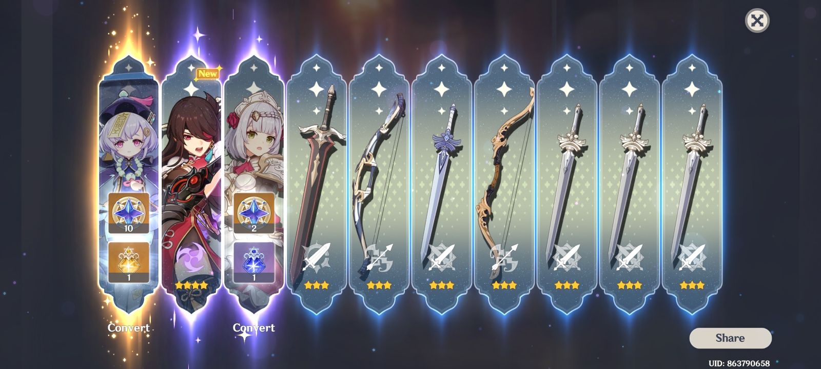 Got this on Noelle banner.. Genshin Impact | HoYoLAB