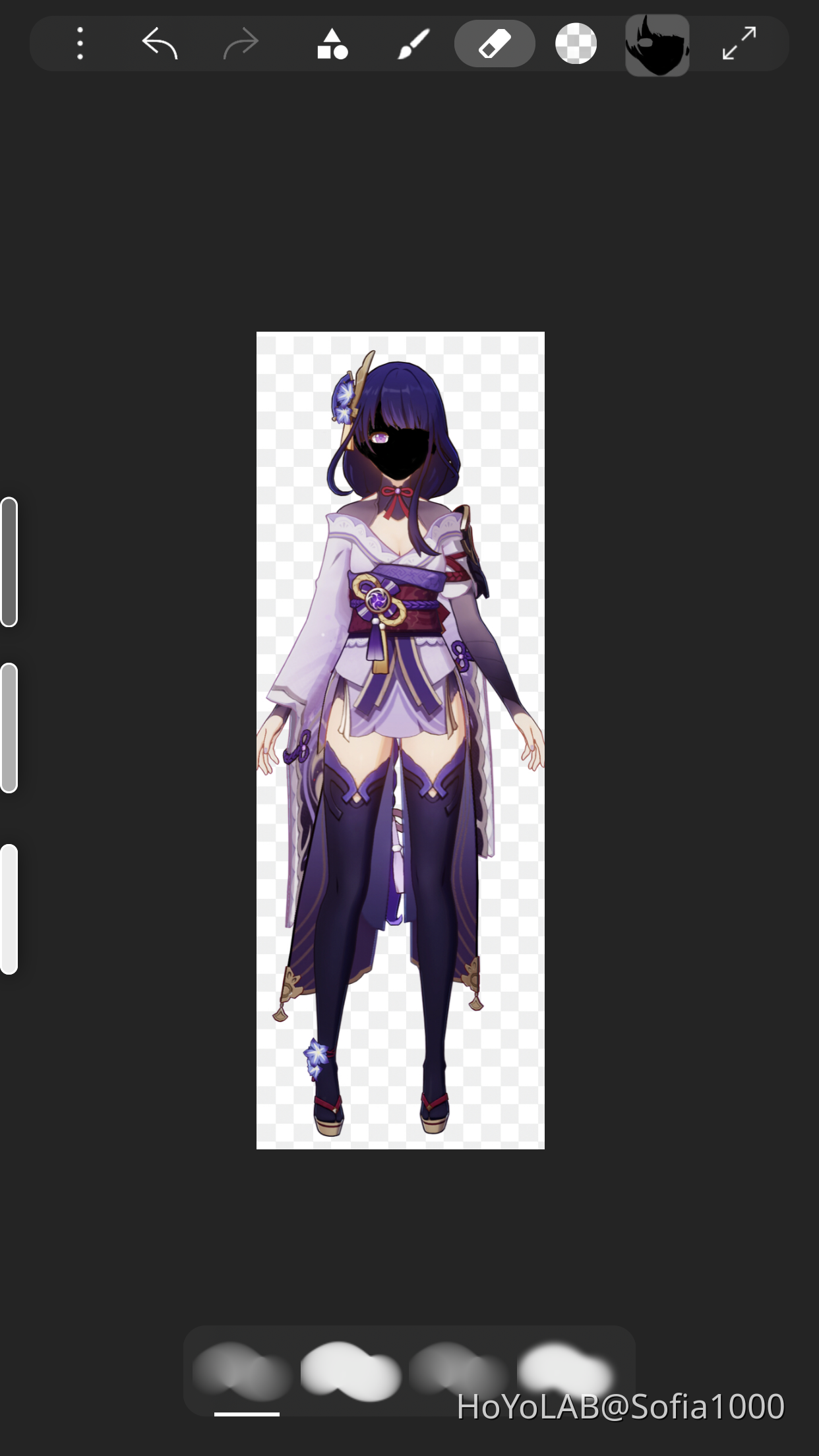 Faceless Ayato what abt faceless Raiden shogun? (2 versions) Genshin ...