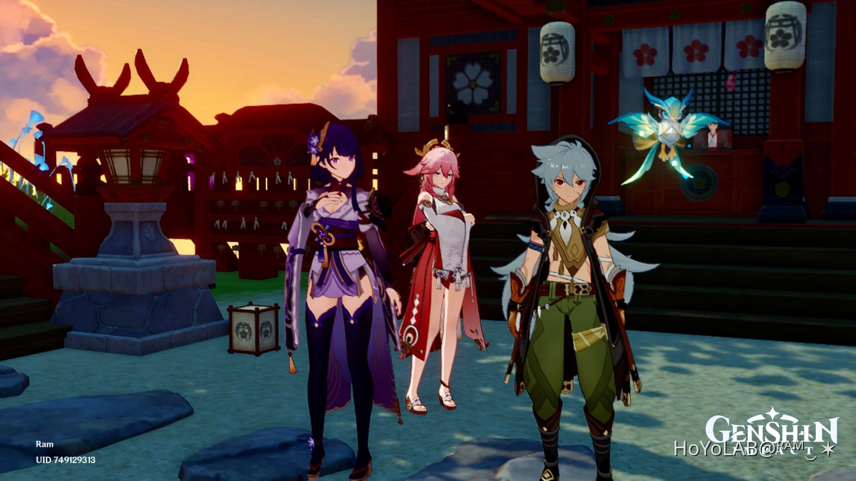 Ei Genshin Impact | HoYoLAB