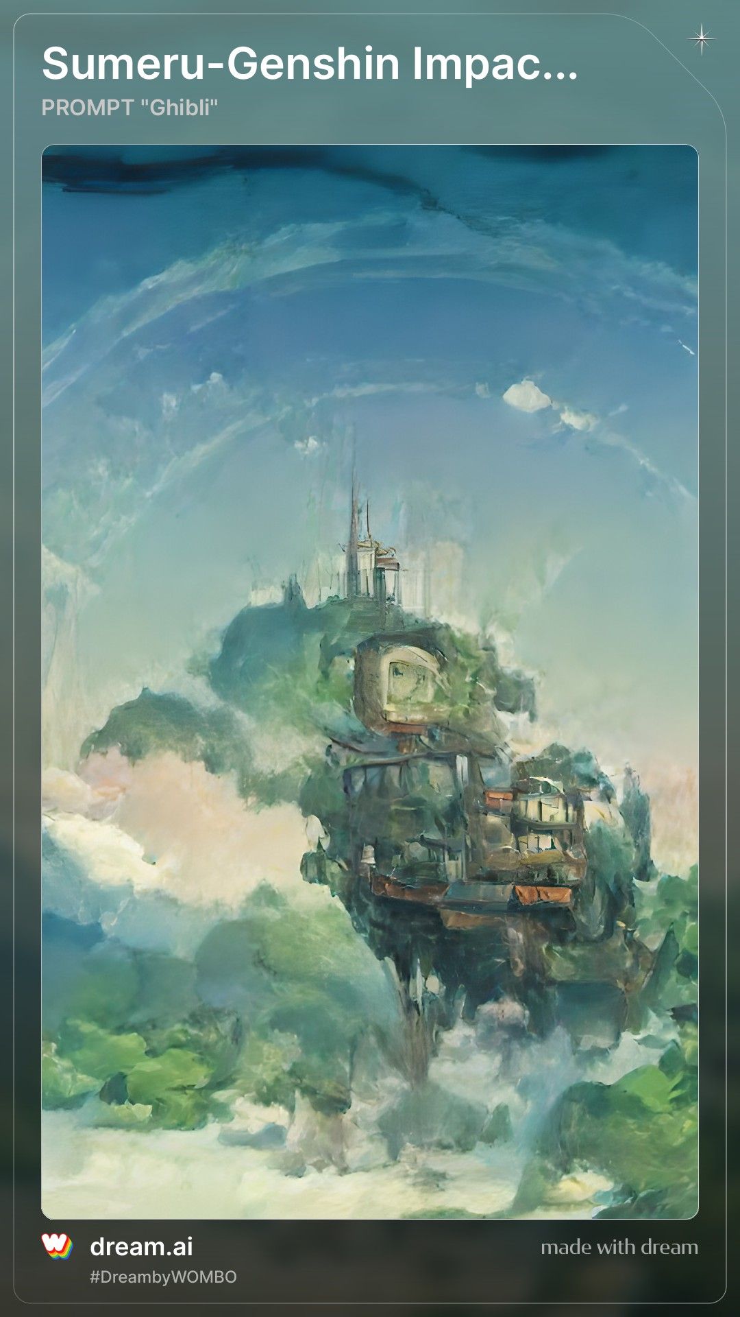 Sumeru Ghibli and Steampunk A.I Art Genshin Impact | HoYoLAB