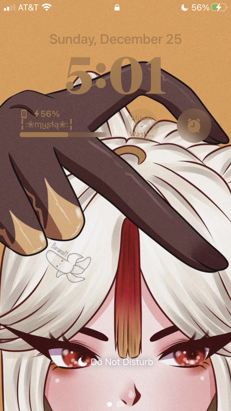 i turned it into my wallpaper and lock screen i live it so much now 😭😭💗 ...