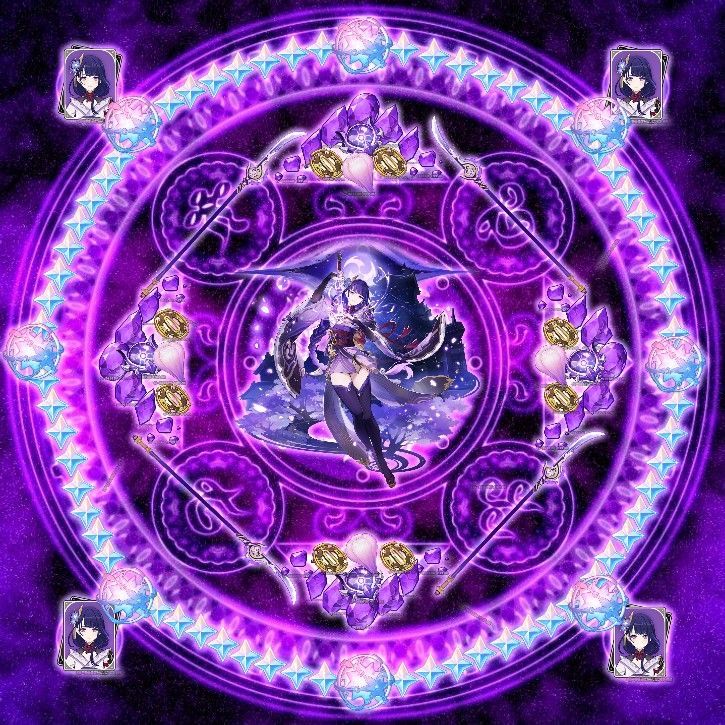 Buff luck Raiden Shogun💞 ️ ️ ️💕💘 Genshin Impact | HoYoLAB