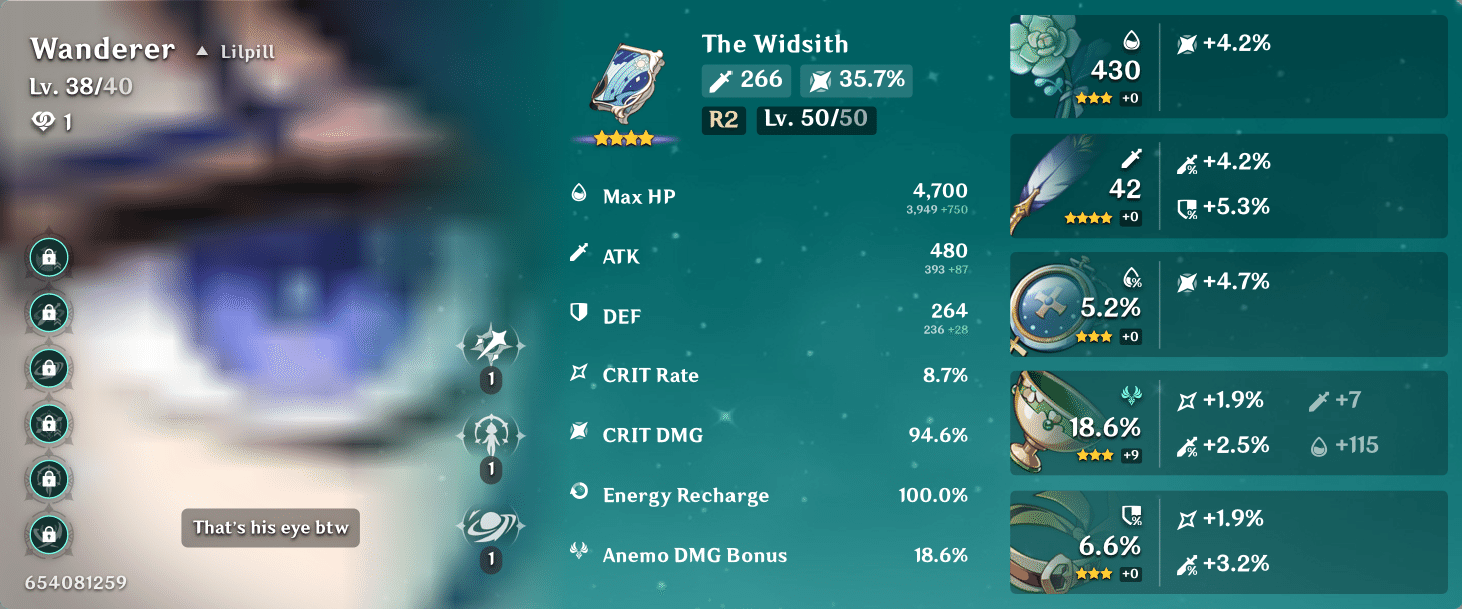 Hmm… Genshin Impact | HoYoLAB