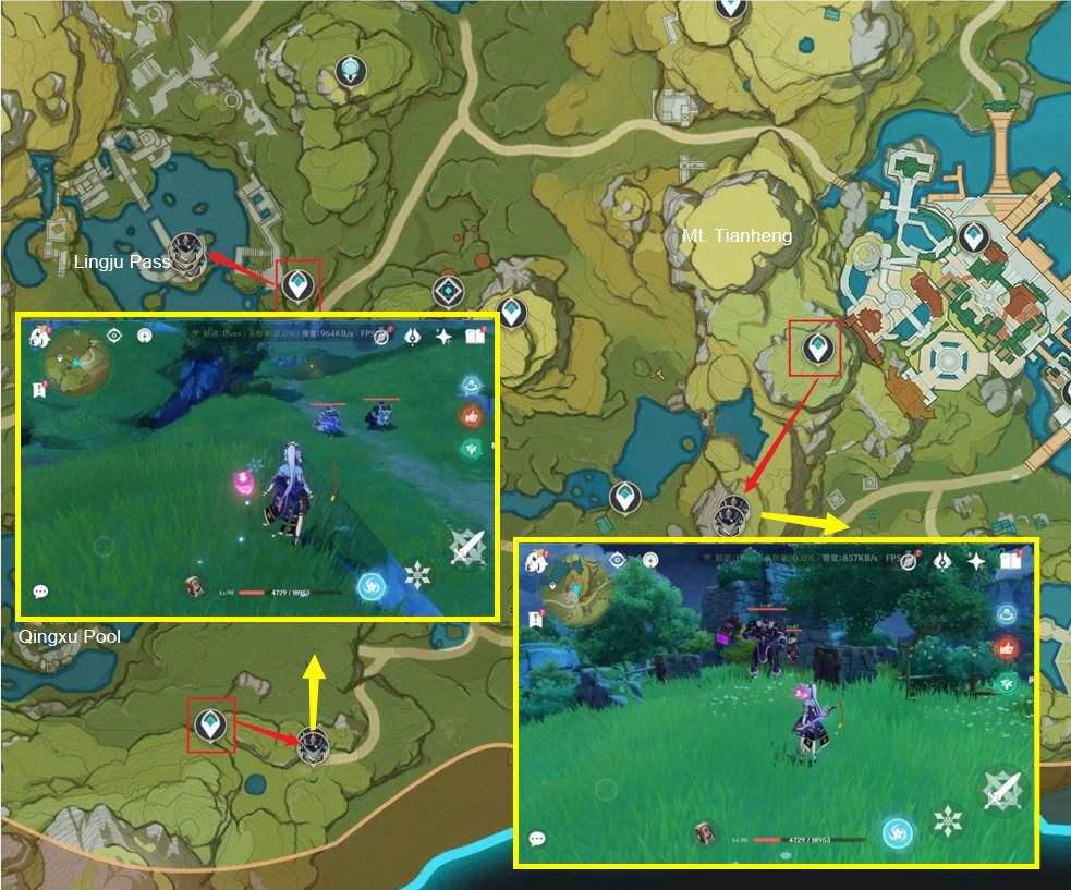 Recommended Collection Path of Insignia Genshin Impact | HoYoLAB