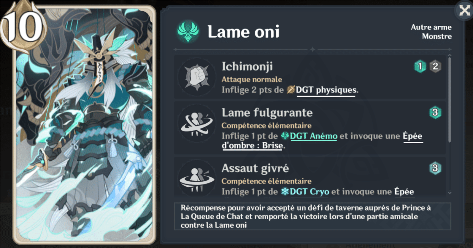 「Guide V3.3」Défi de taverne de l'Invocation des Sept - Guide du défi de ...