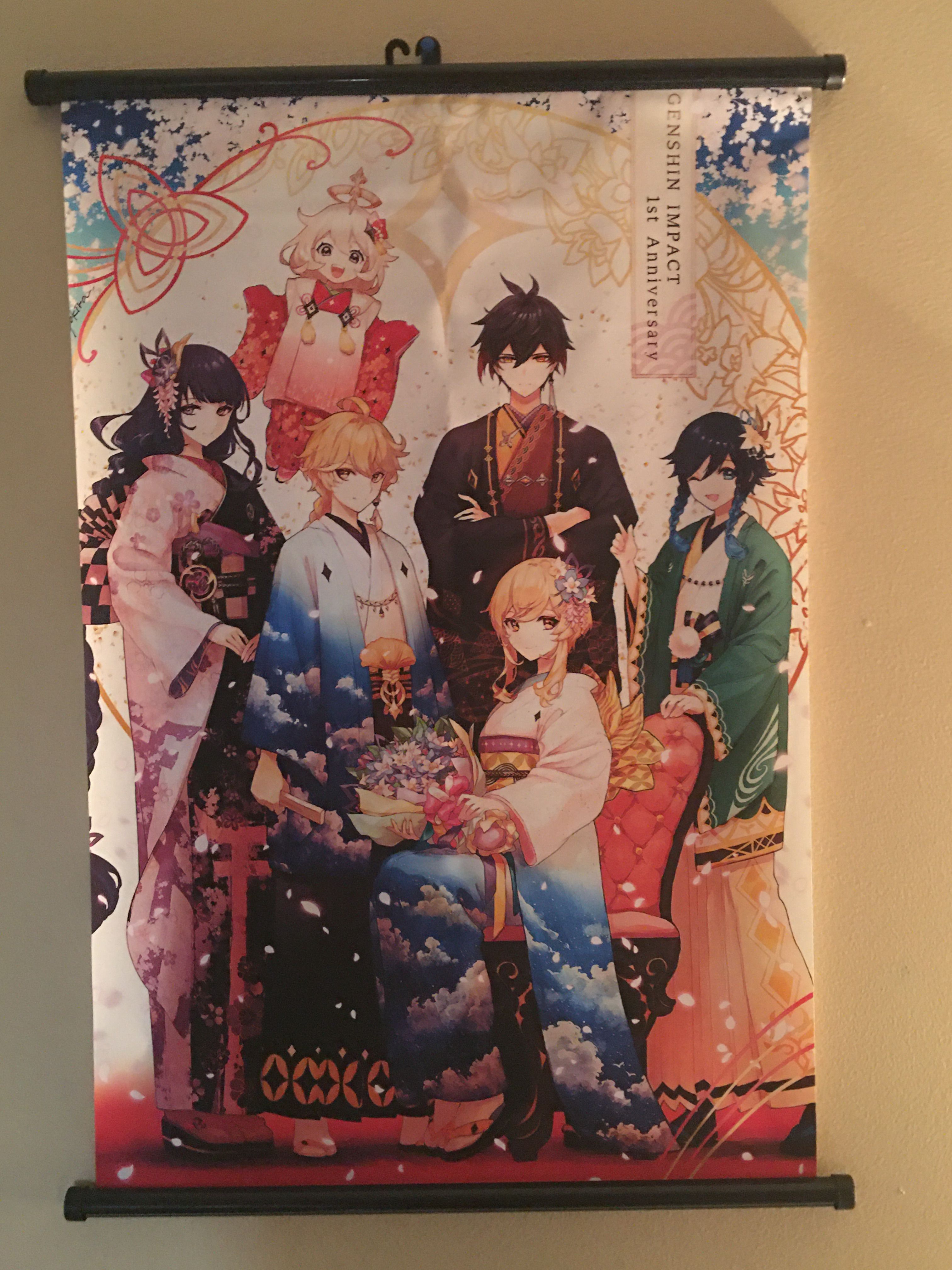 My Genshin poster!!!! Genshin Impact | HoYoLAB