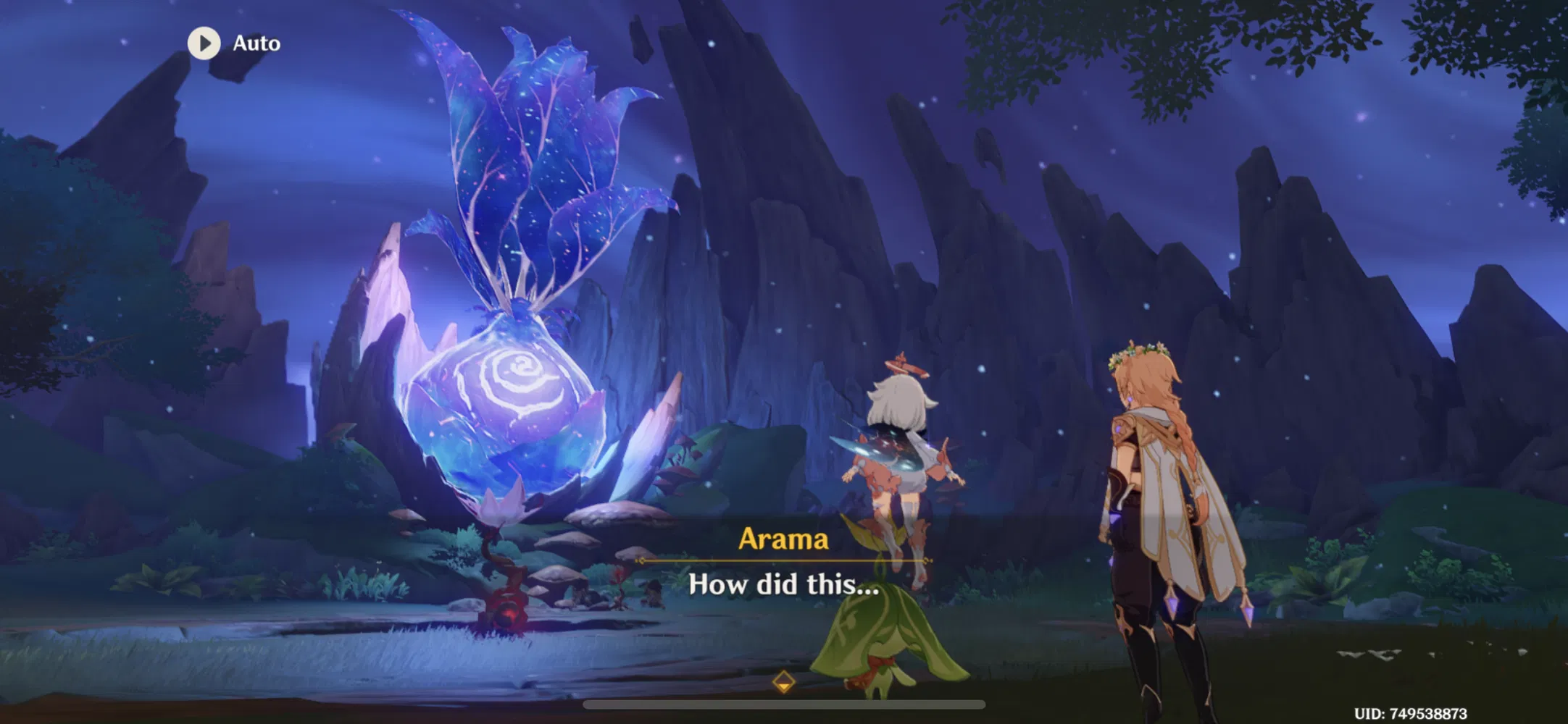 Ararycan: the longest quest is done Genshin Impact | HoYoLAB