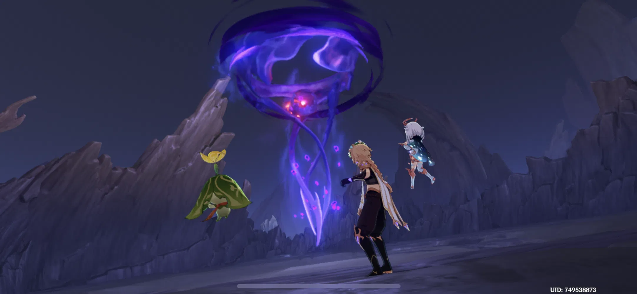 Ararycan: the longest quest is done Genshin Impact | HoYoLAB