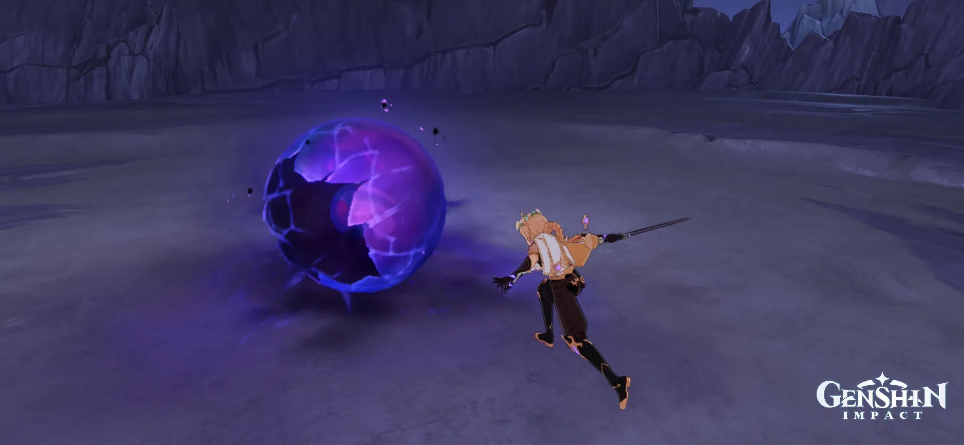 Ararycan: the longest quest is done Genshin Impact | HoYoLAB