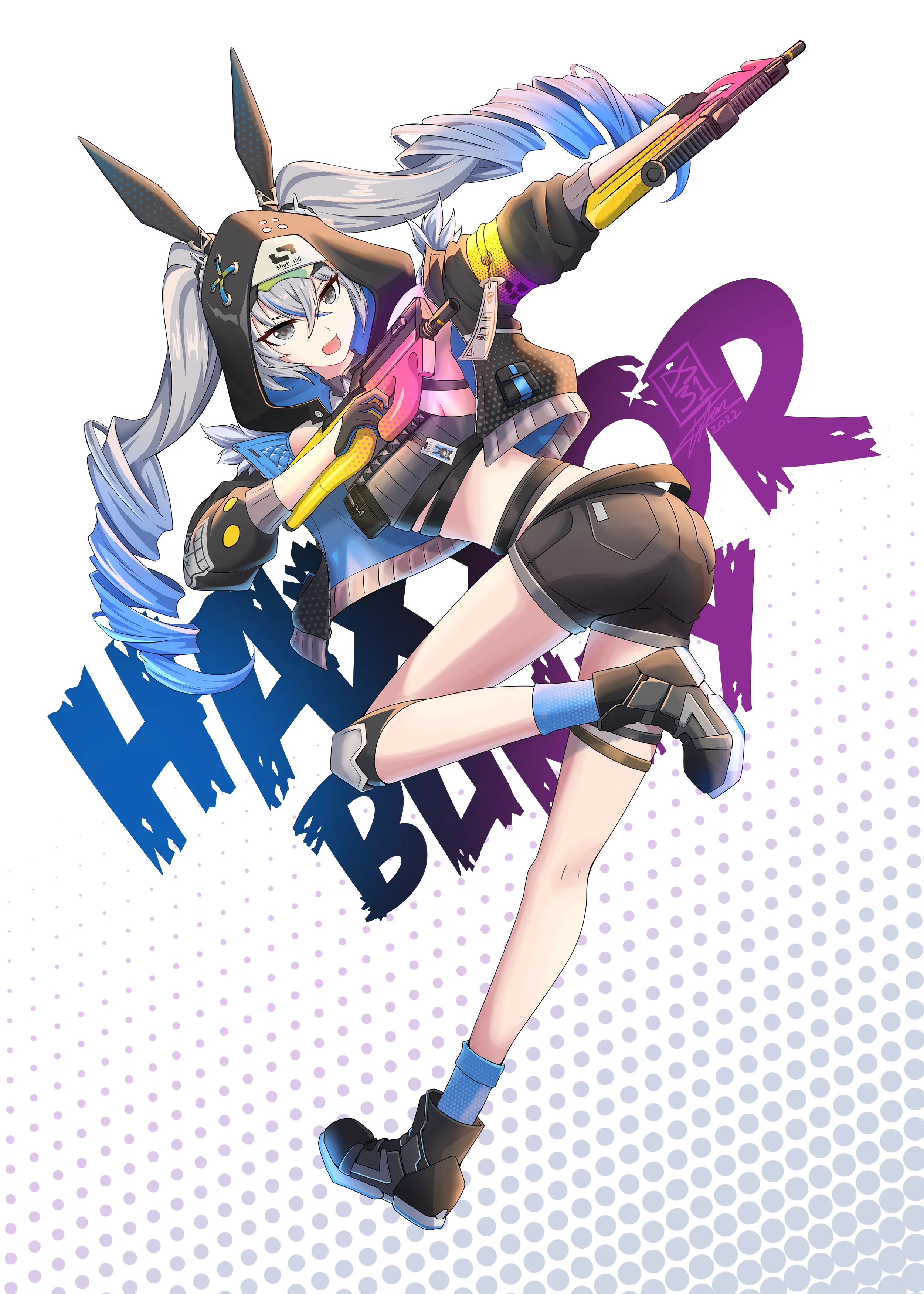 Haxxor Bunny Honkai Impact 3rd | HoYoLAB