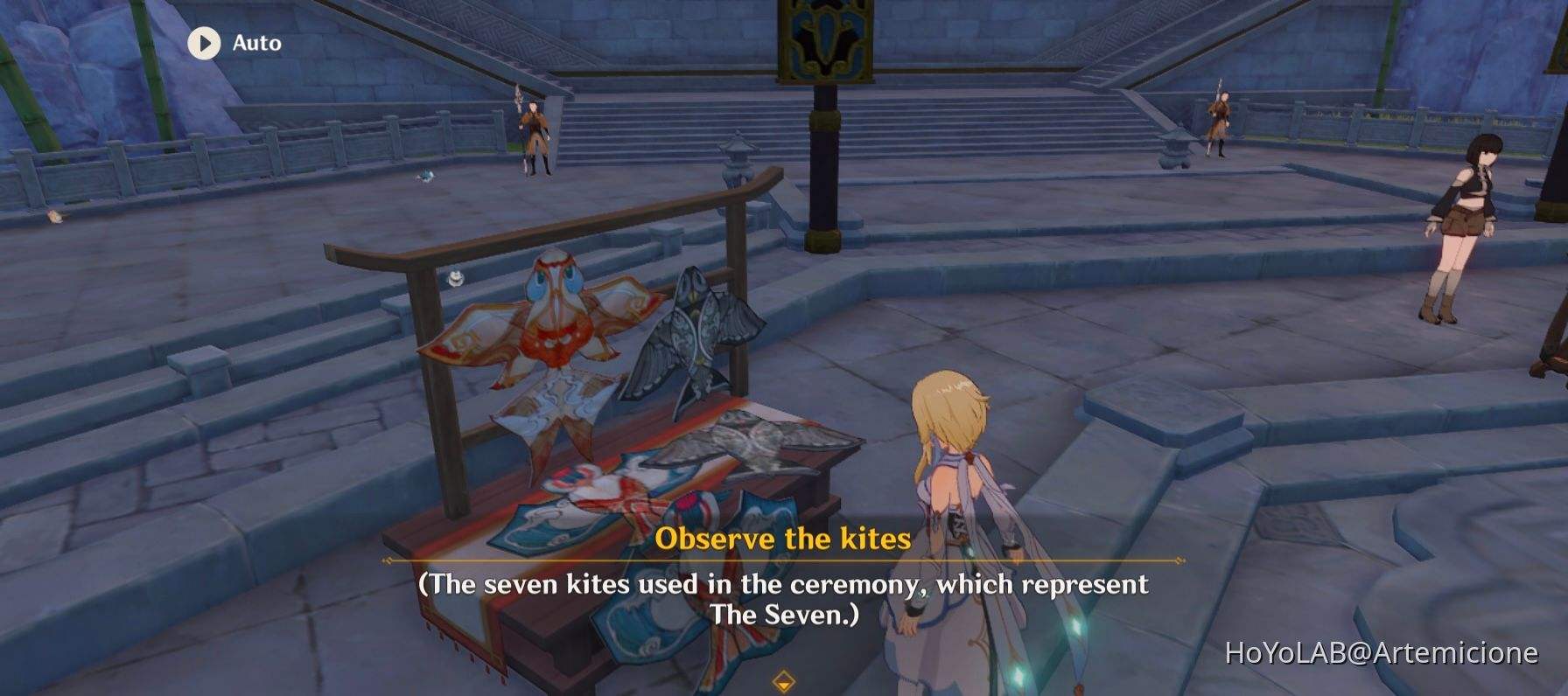 Liyue Archon Quest: Descriptions of some Archons on kites (+The Kites ...