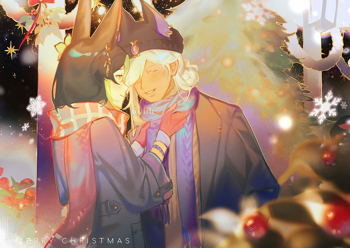 Merry Christmas!🎄⛄ Genshin Impact | HoYoLAB