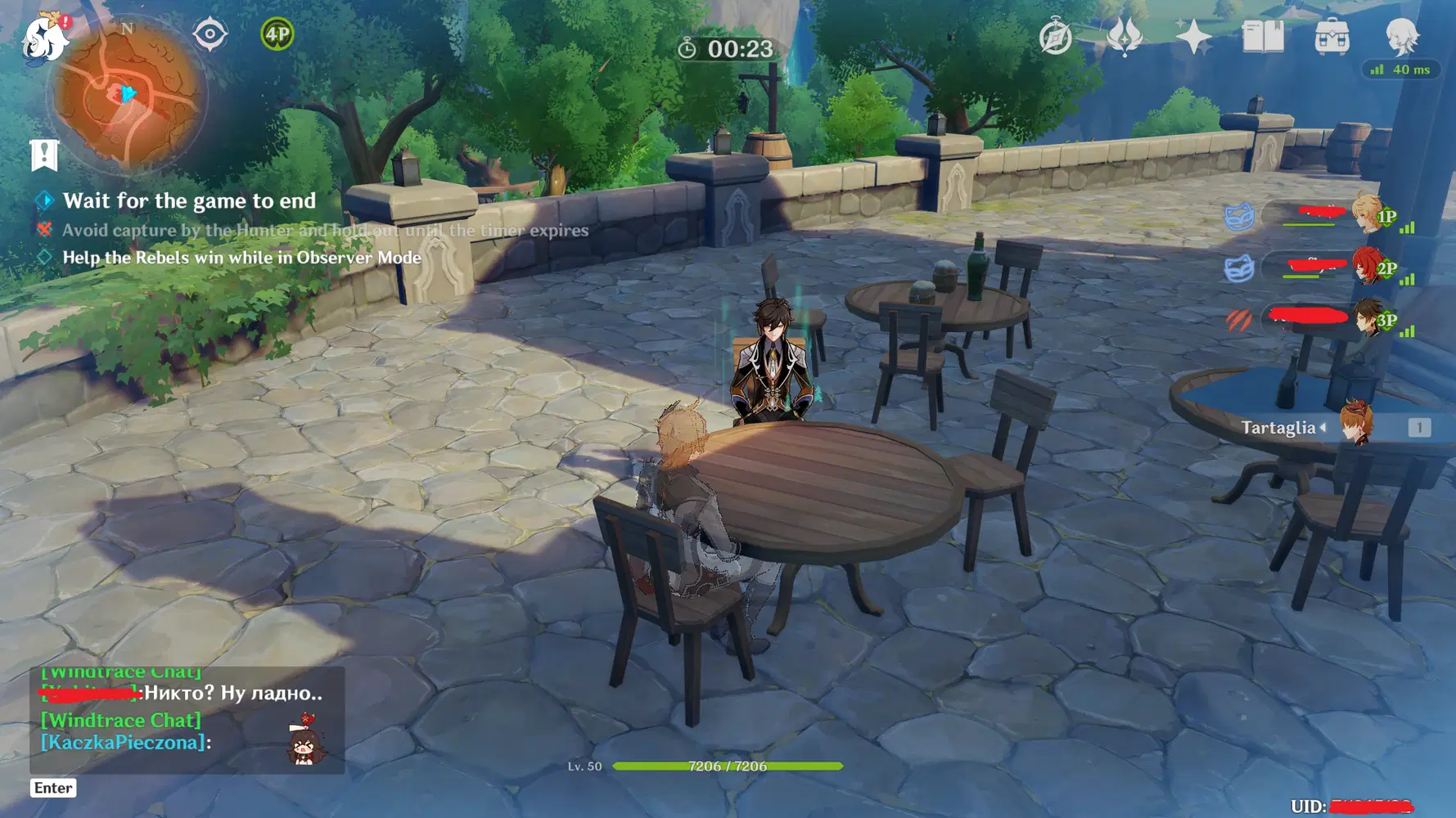 John Lee chasing after Childe Genshin Impact | HoYoLAB