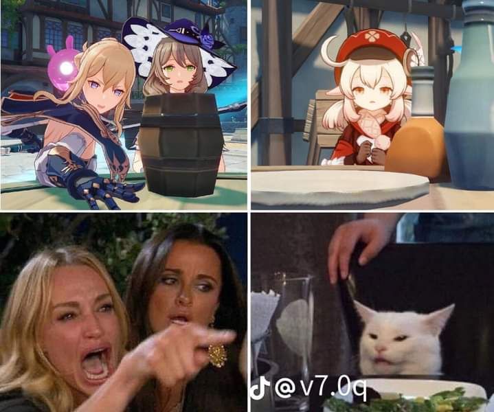 Memes I found waiting for resin Genshin Impact | HoYoLAB