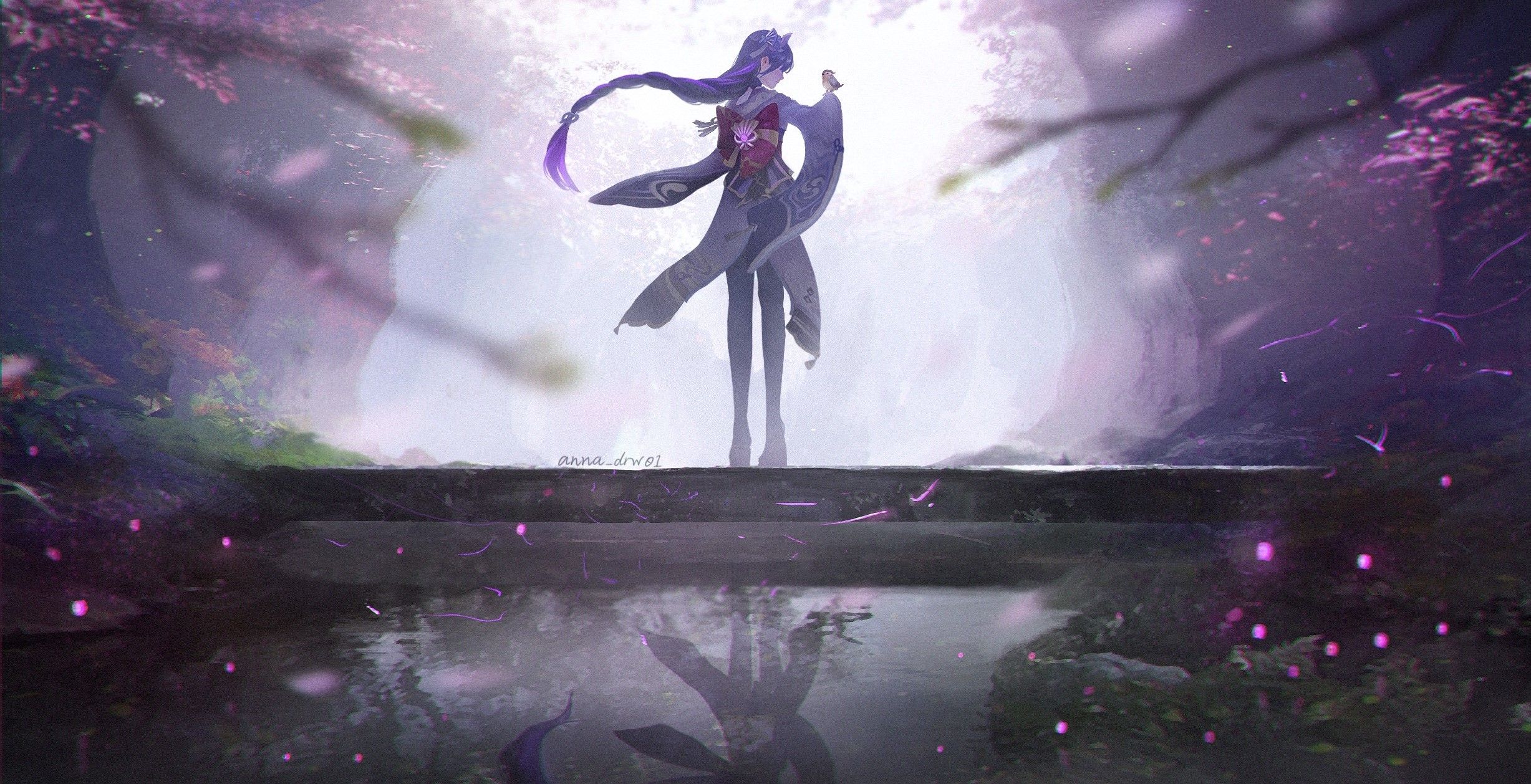 Raiden Shogun Genshin Impact | HoYoLAB