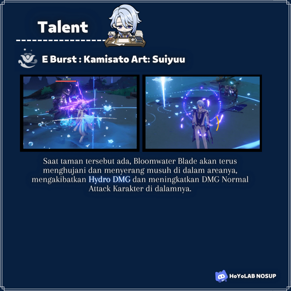 [Versi 3.3] Kamisato Ayato Build | DPS Genshin Impact | HoYoLAB