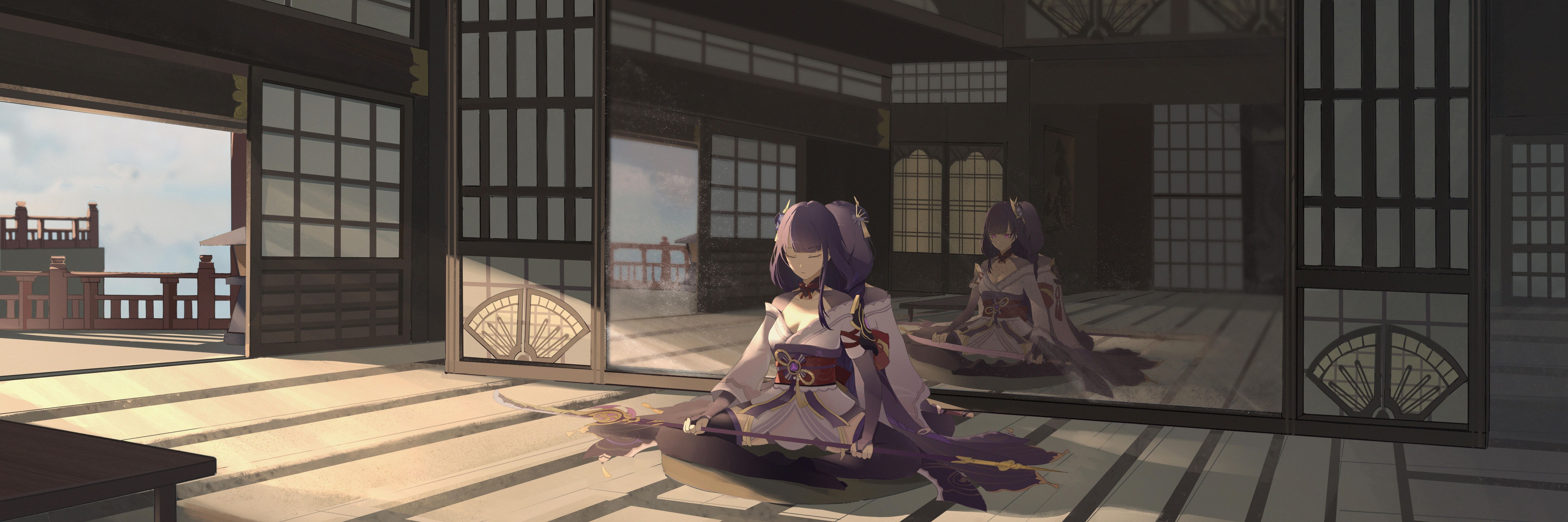 Raiden Shogun Genshin Impact | HoYoLAB