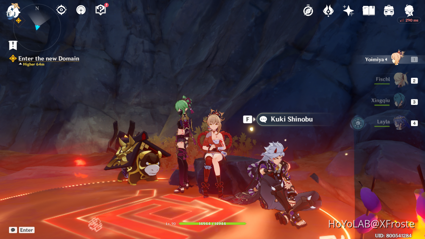 Dancing Ushi 😉 Genshin Impact | HoYoLAB