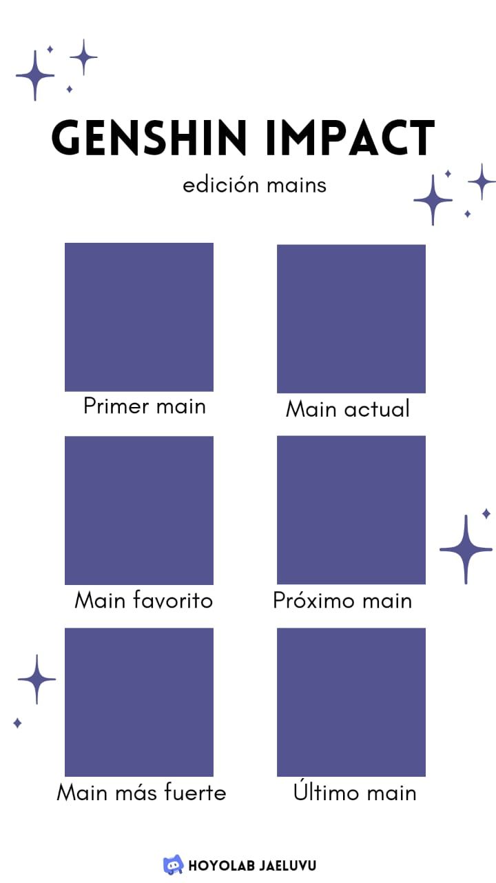 MAIN TEMPLATE Genshin Impact | HoYoLAB