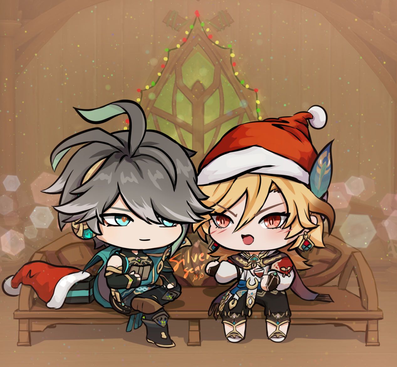they're the colors of christmas Genshin Impact | HoYoLAB