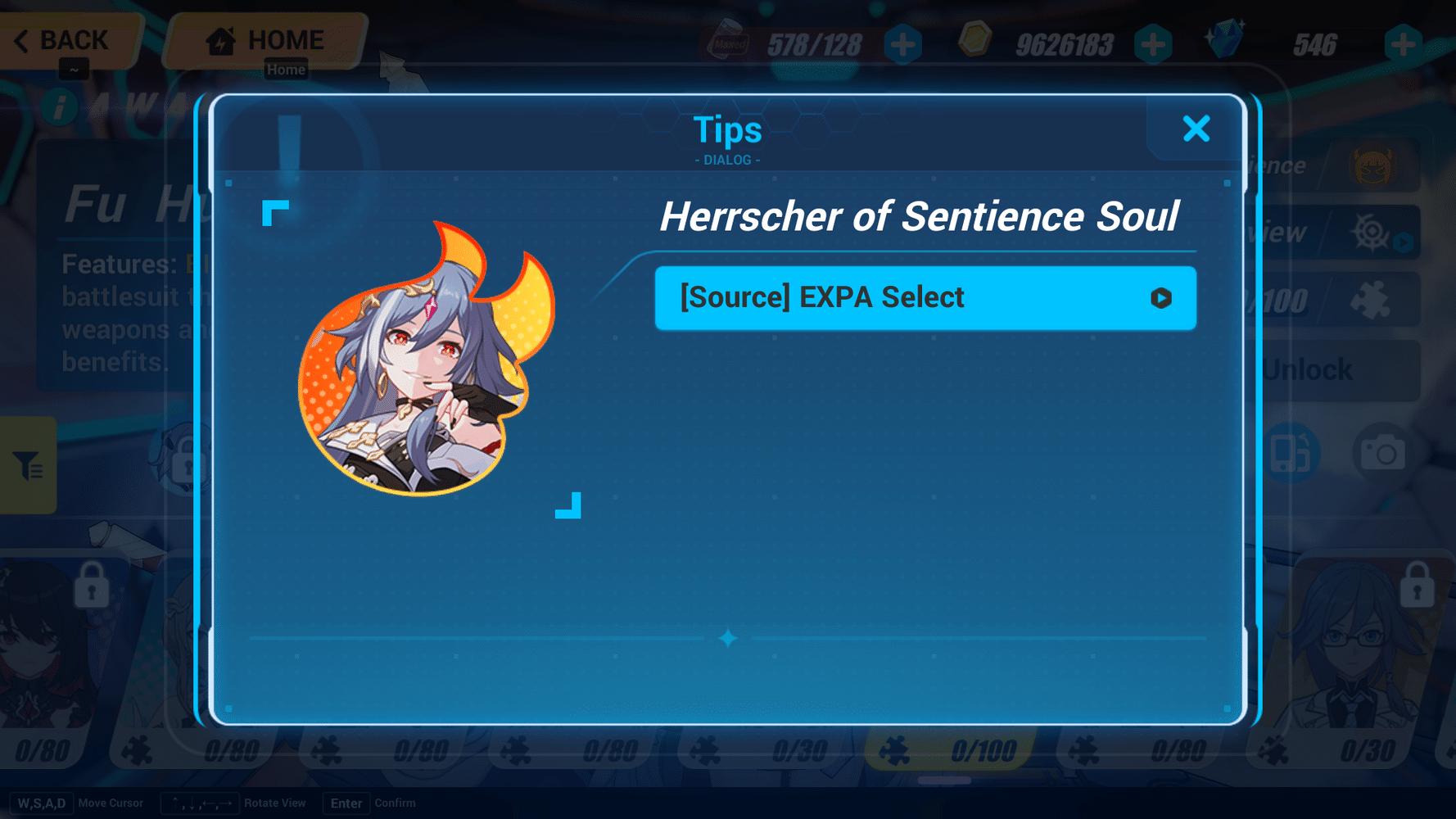Is Herrscher of Sentience within the FOCA/EXPA supply? Honkai Impact ...