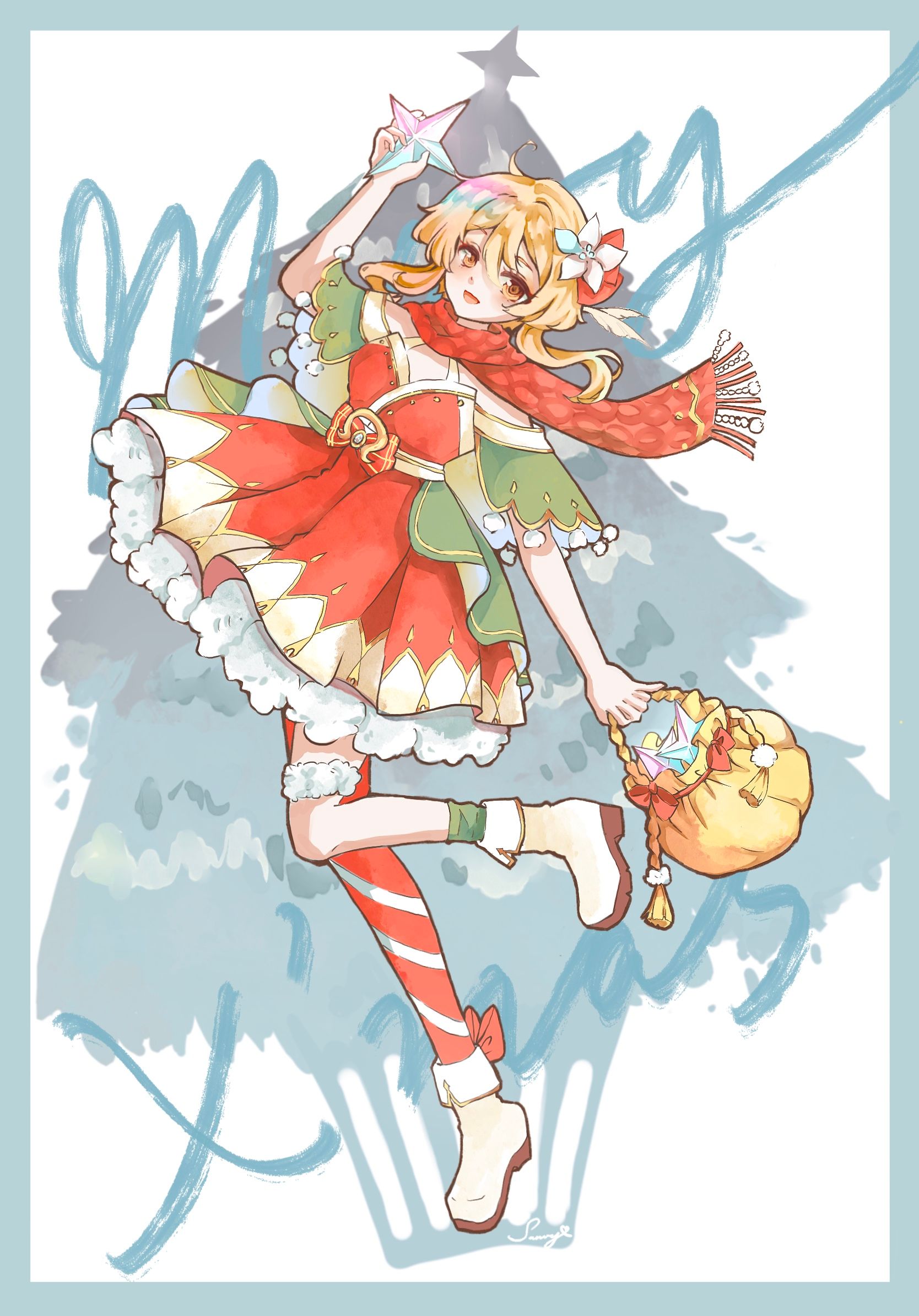 Merry Christmas Genshin Impact | HoYoLAB