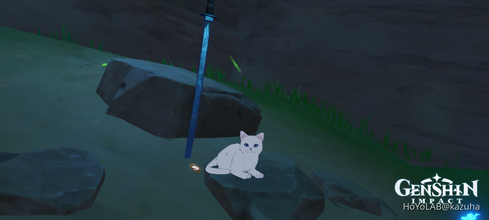 Found this small cat. Genshin Impact | HoYoLAB