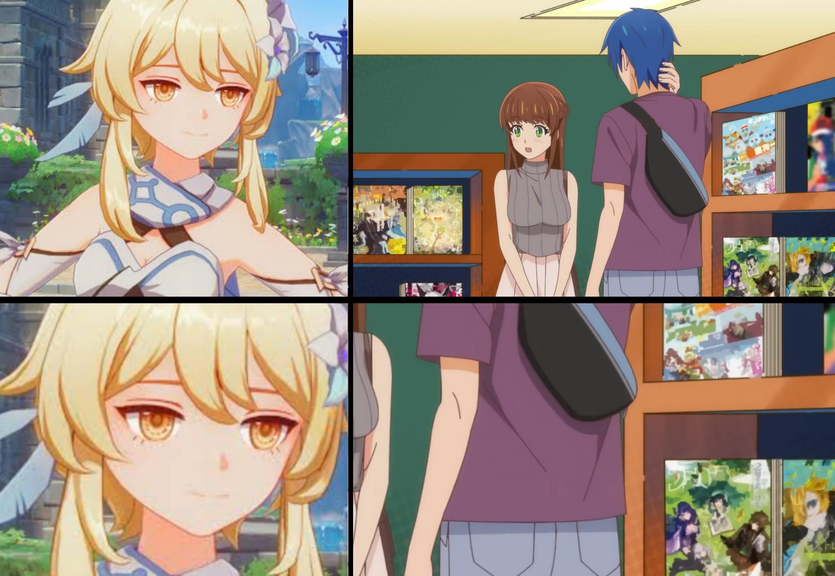 Mira nomas eso Genshin Impact | HoYoLAB