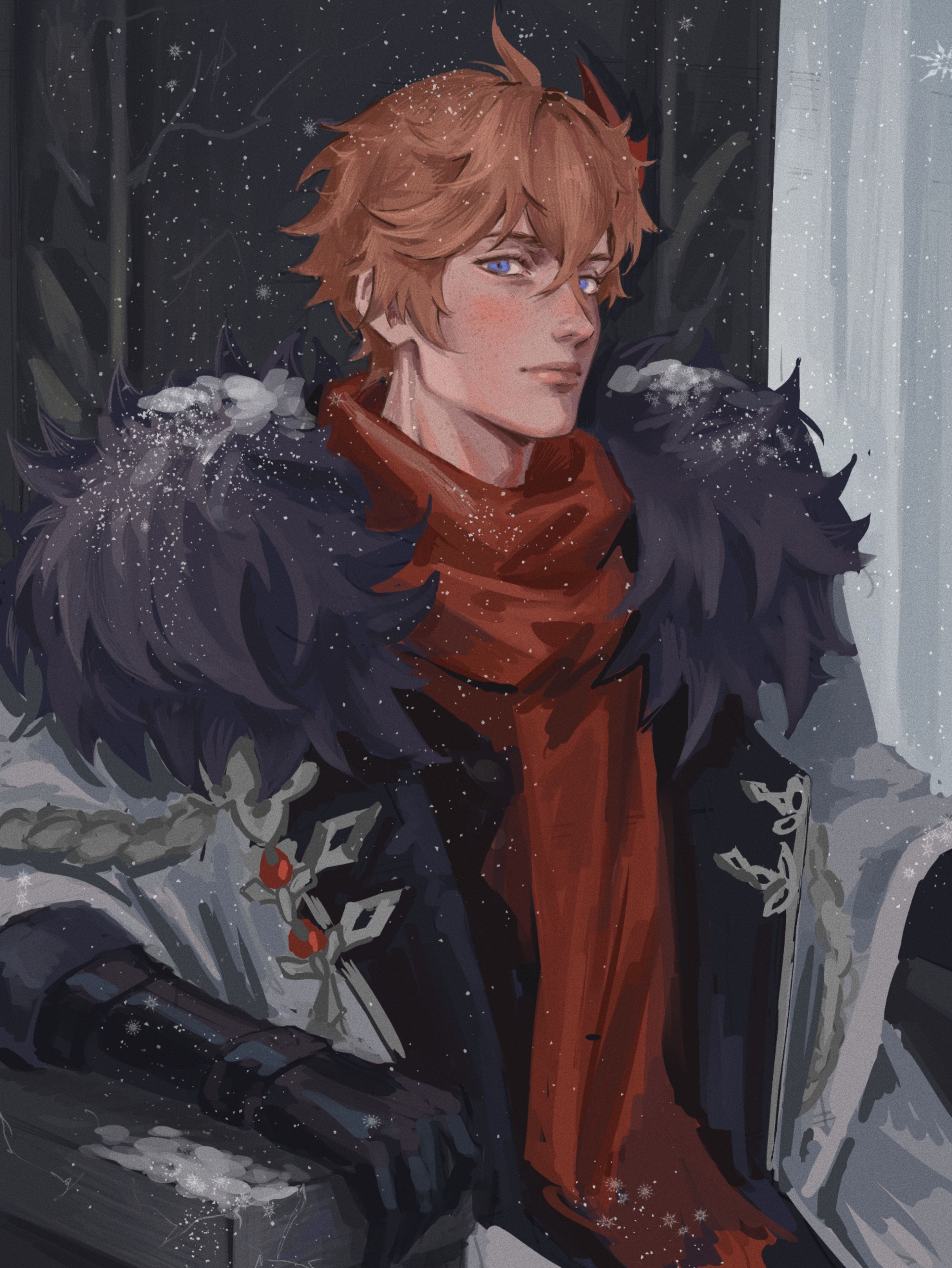 ice king Genshin Impact | HoYoLAB